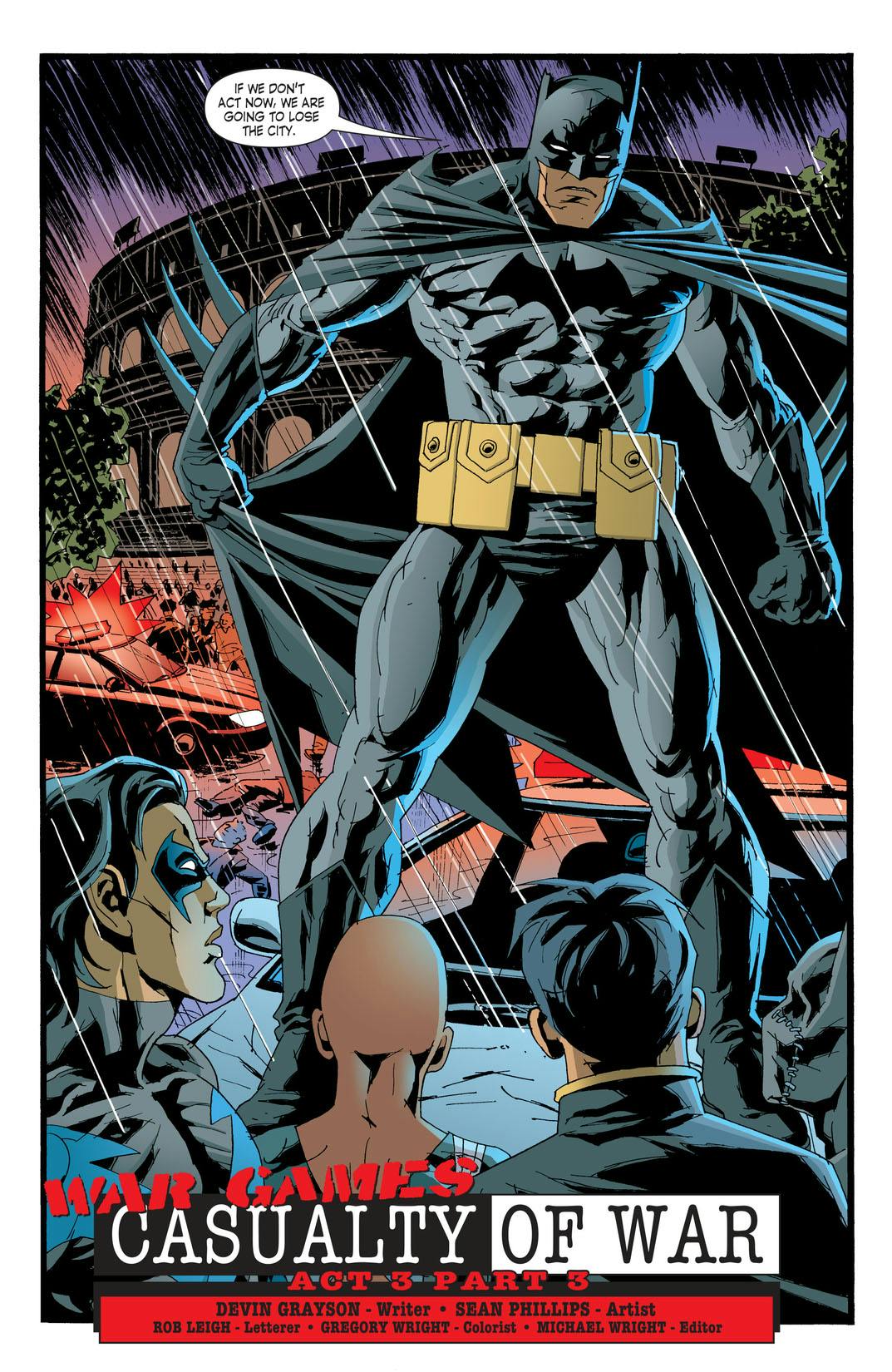 Nightwing (1996-) #98