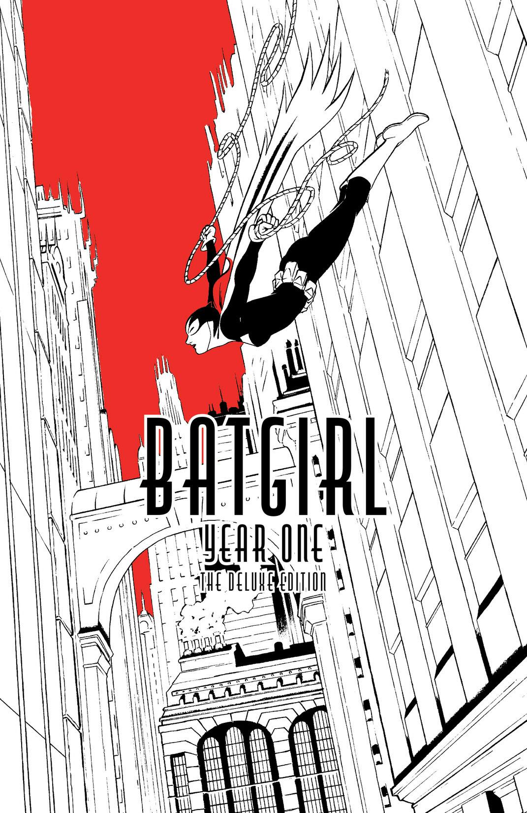 Batgirl: Year One Deluxe Edition