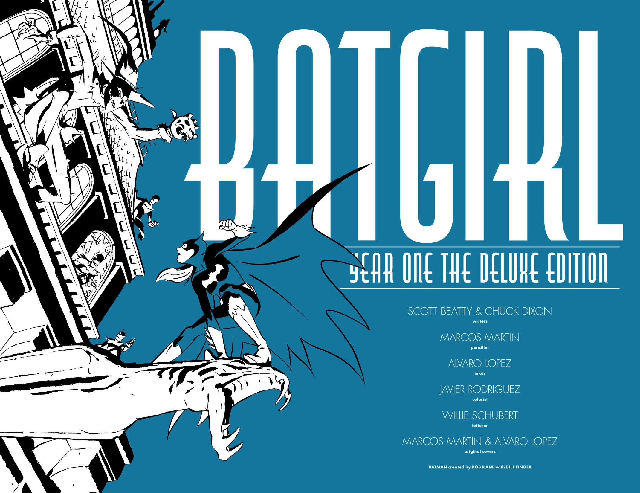 Batgirl: Year One Deluxe Edition