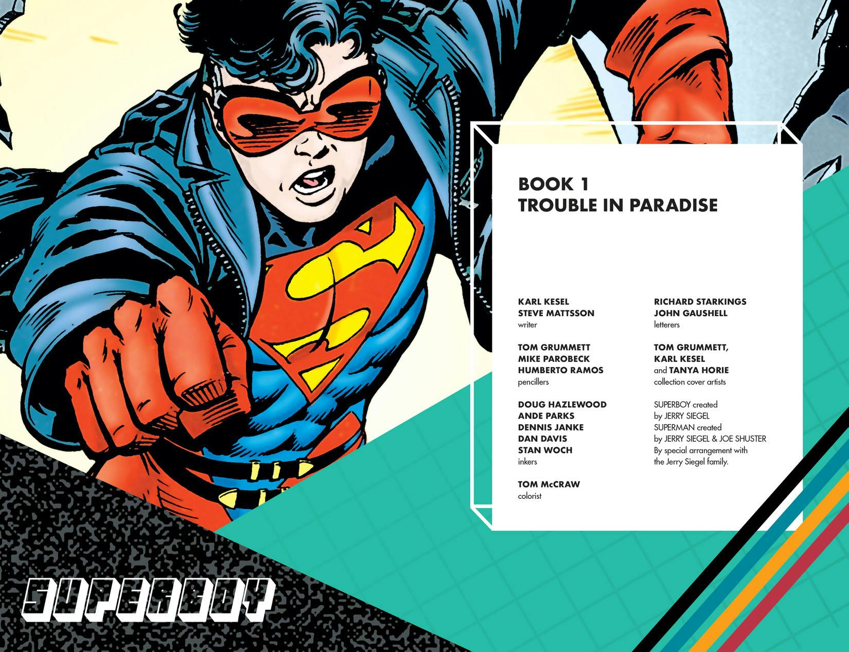 Superboy Book One: Trouble in Paradise