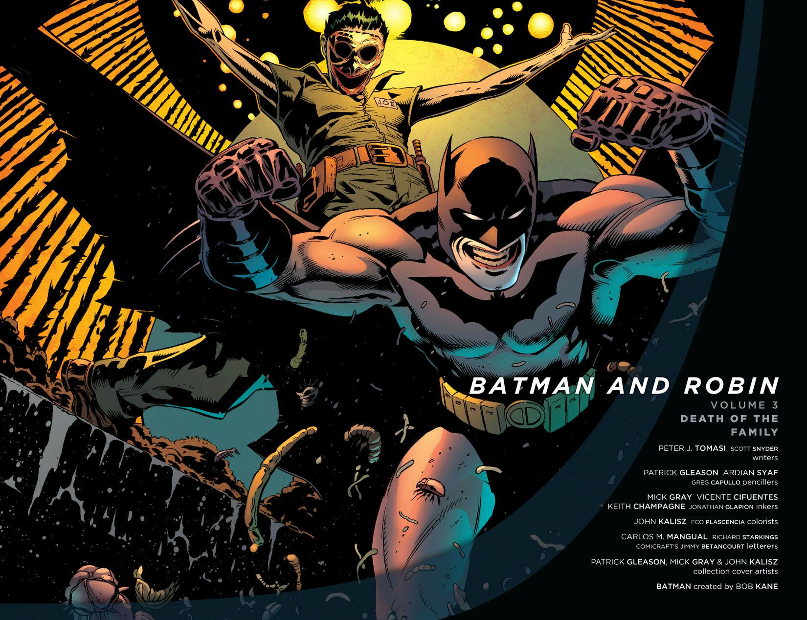 Batman and Robin Vol. 3: Death of the Family