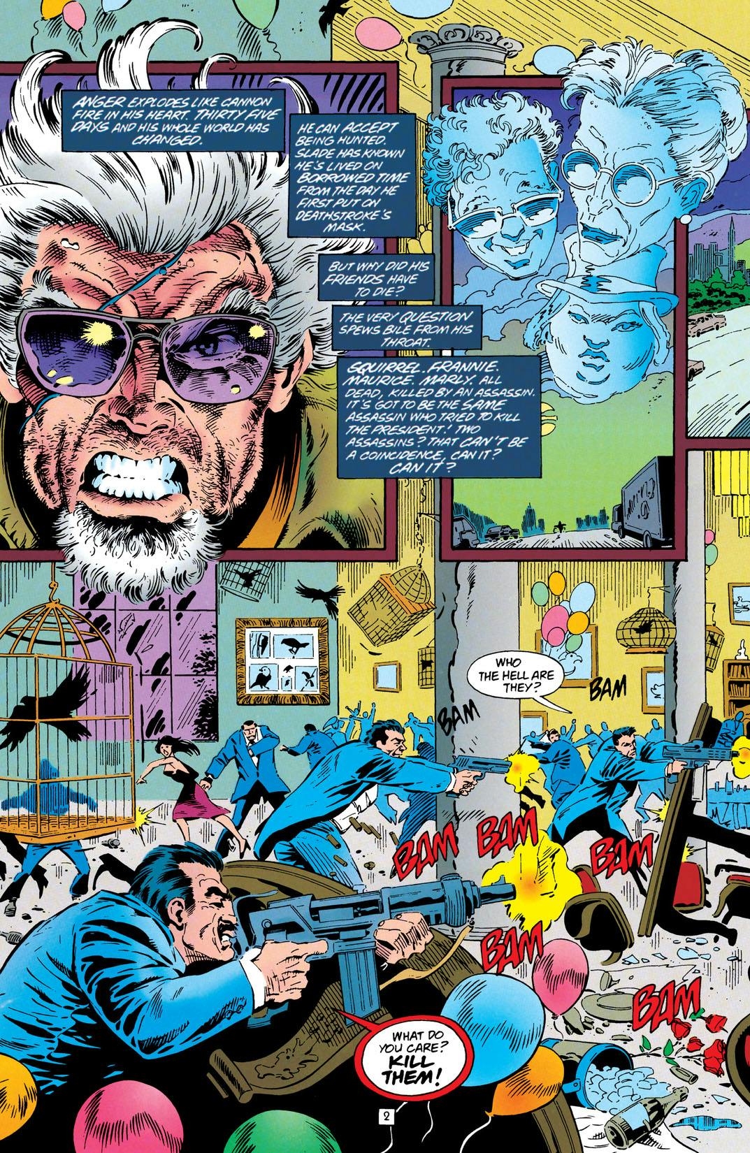 Deathstroke (1991-) #43