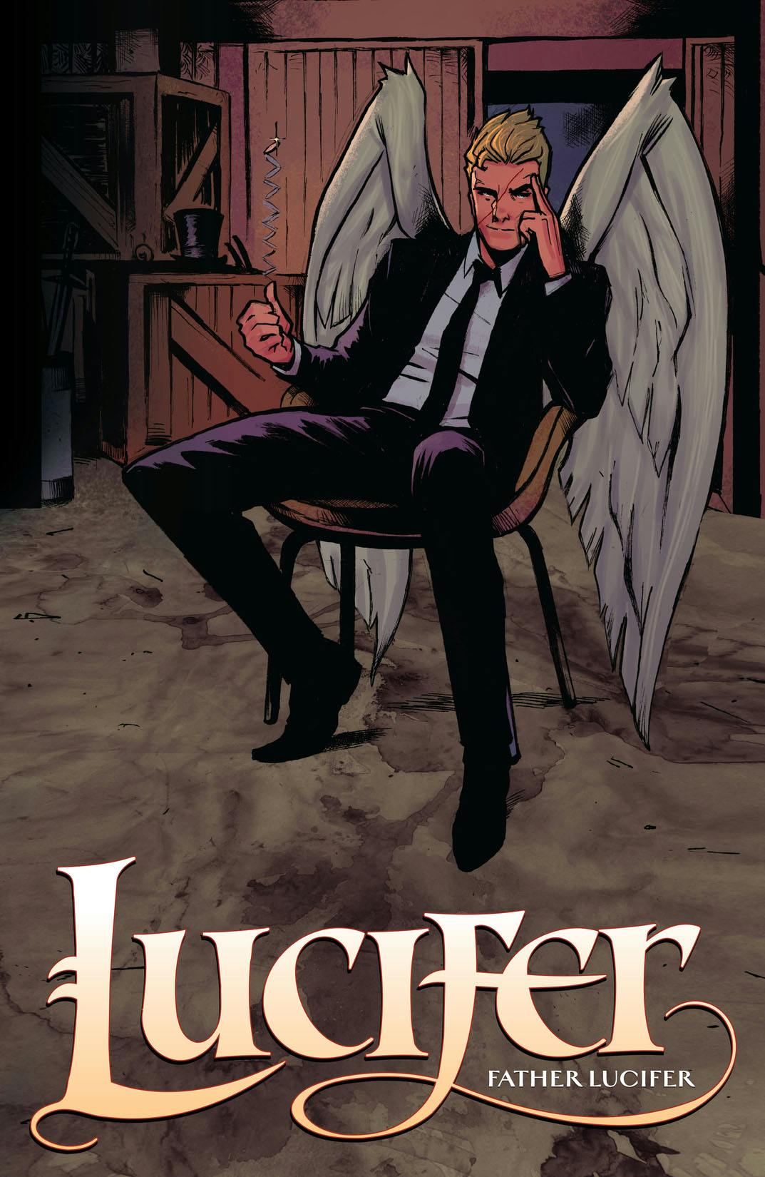 Who Is Lucifer's Father In Lucifer at Kenton Williams blog