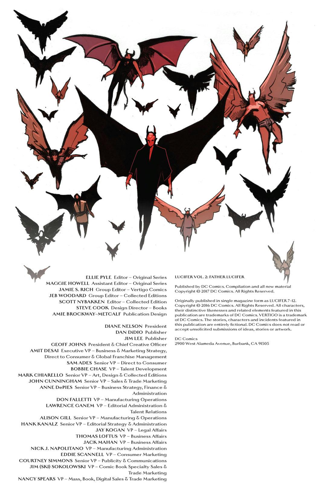 Lucifer Vol. 2: Father Lucifer