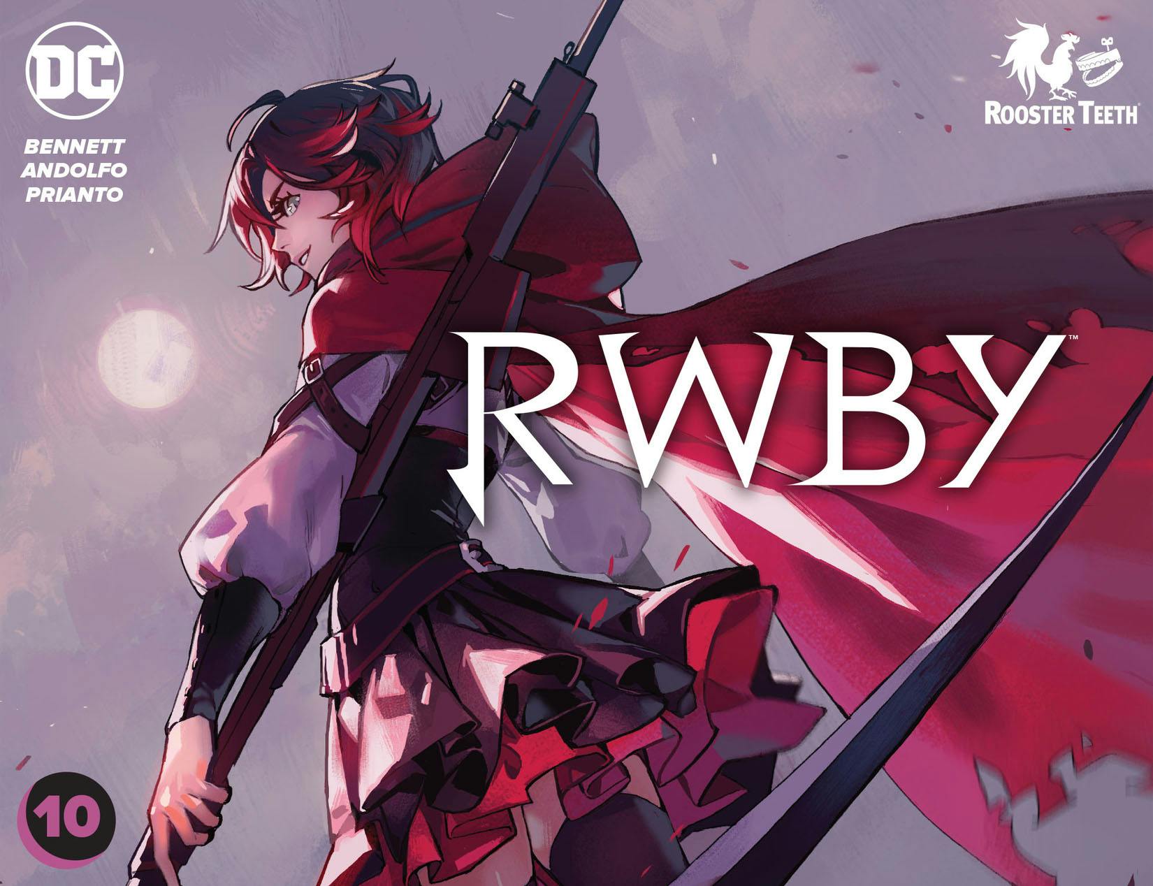 RWBY #10 | DC Comics Issue