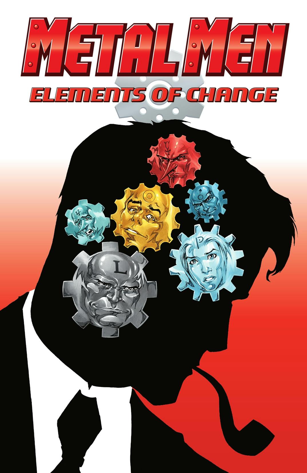Metal Men: Elements of Change