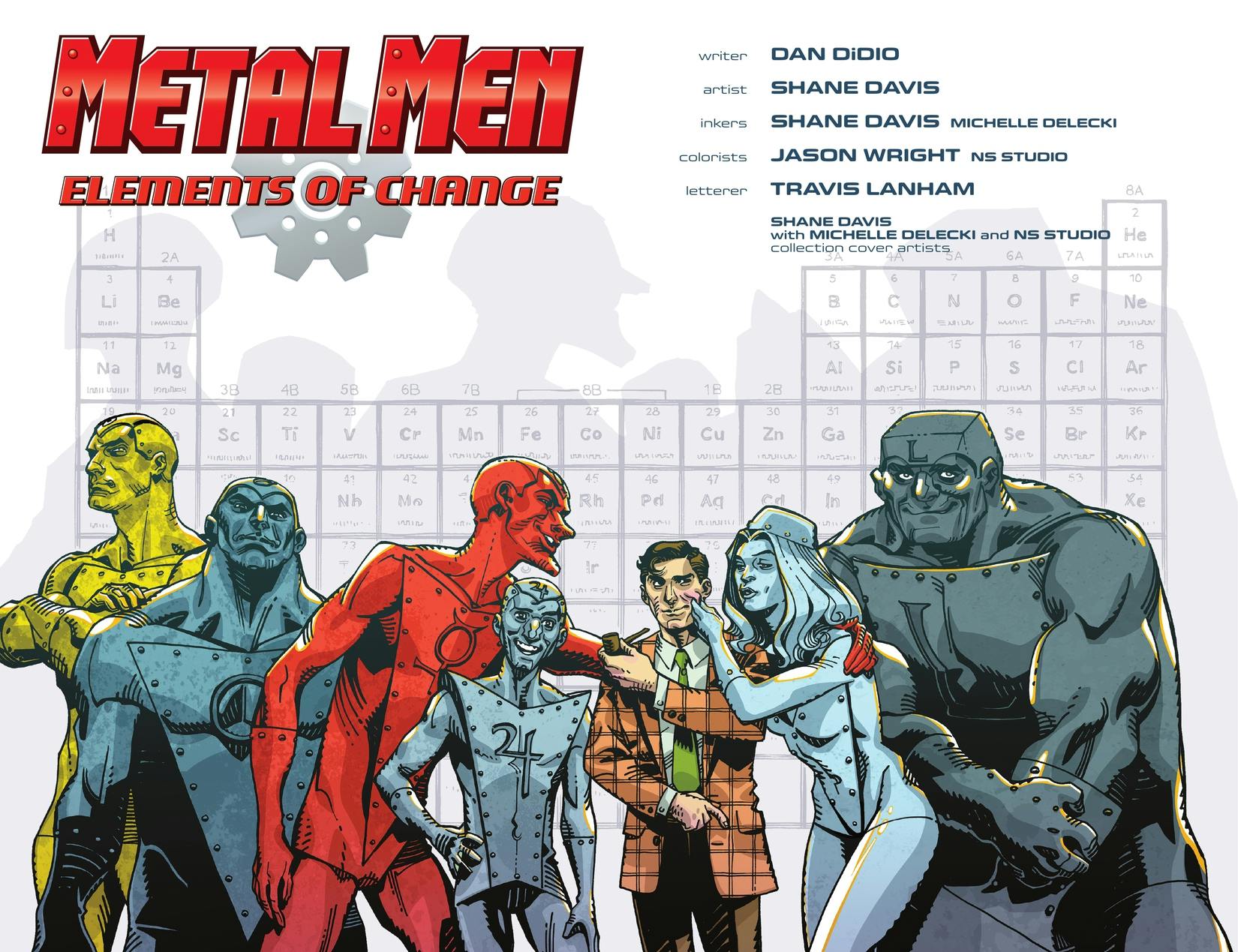 Metal Men: Elements of Change