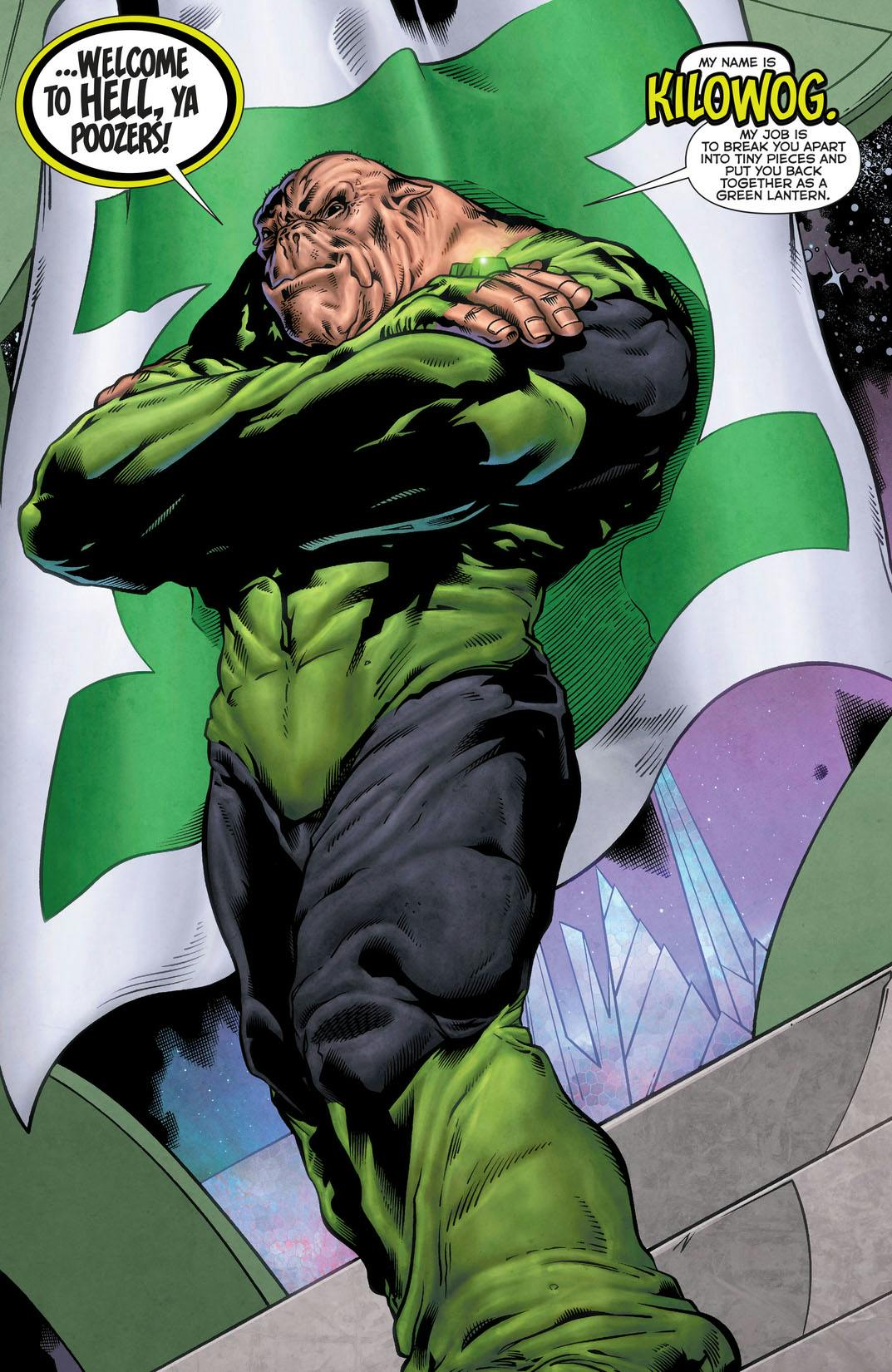 Green Lantern Movie Prequel: Kilowog #1