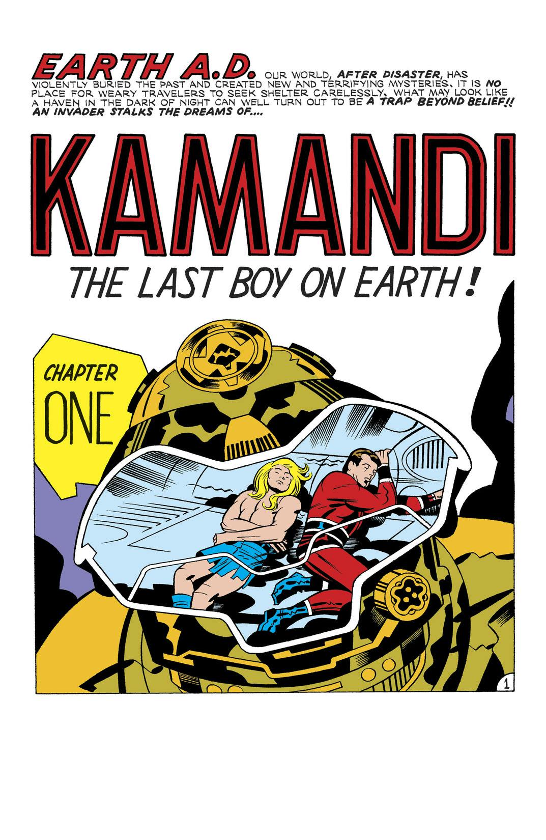 Kamandi: The Last Boy on Earth #30