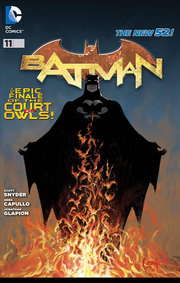 Batman: The Court of Owls DC Go! Edition #23 | DC Comics Issue