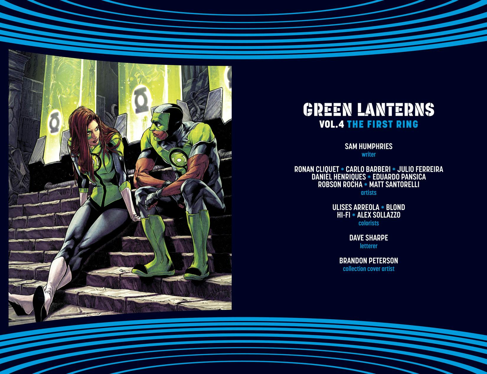 Green Lanterns Vol. 4: The First Ring