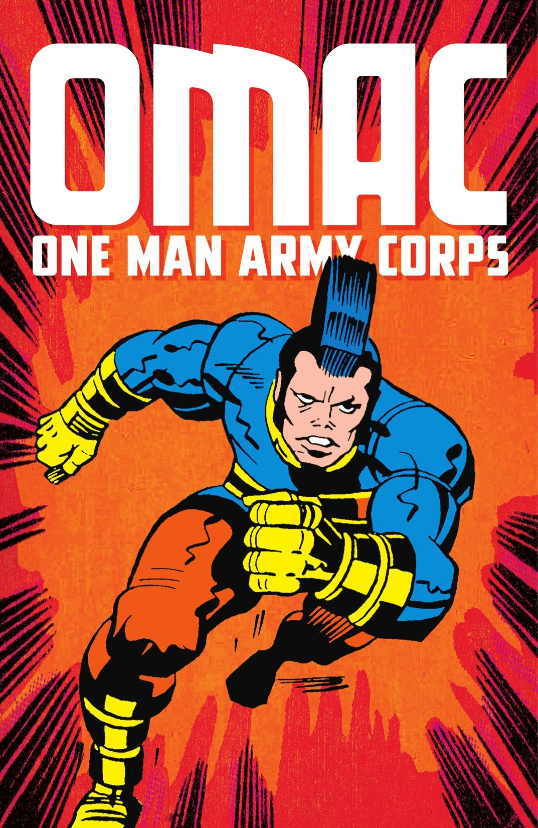 OMAC: One Man Army Corps by Jack Kirby