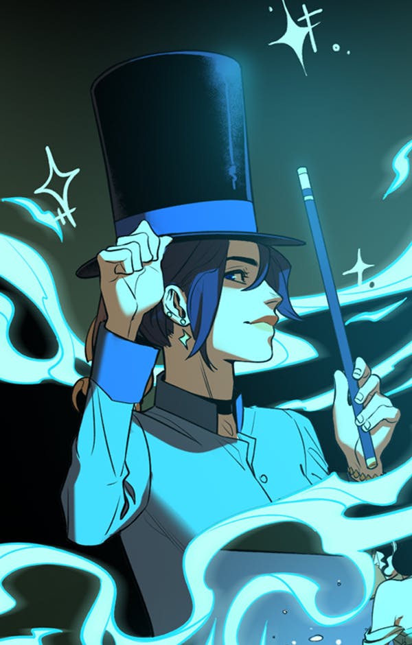 Zatanna & The Ripper DC Go! Edition #27 | DC Comics Issue