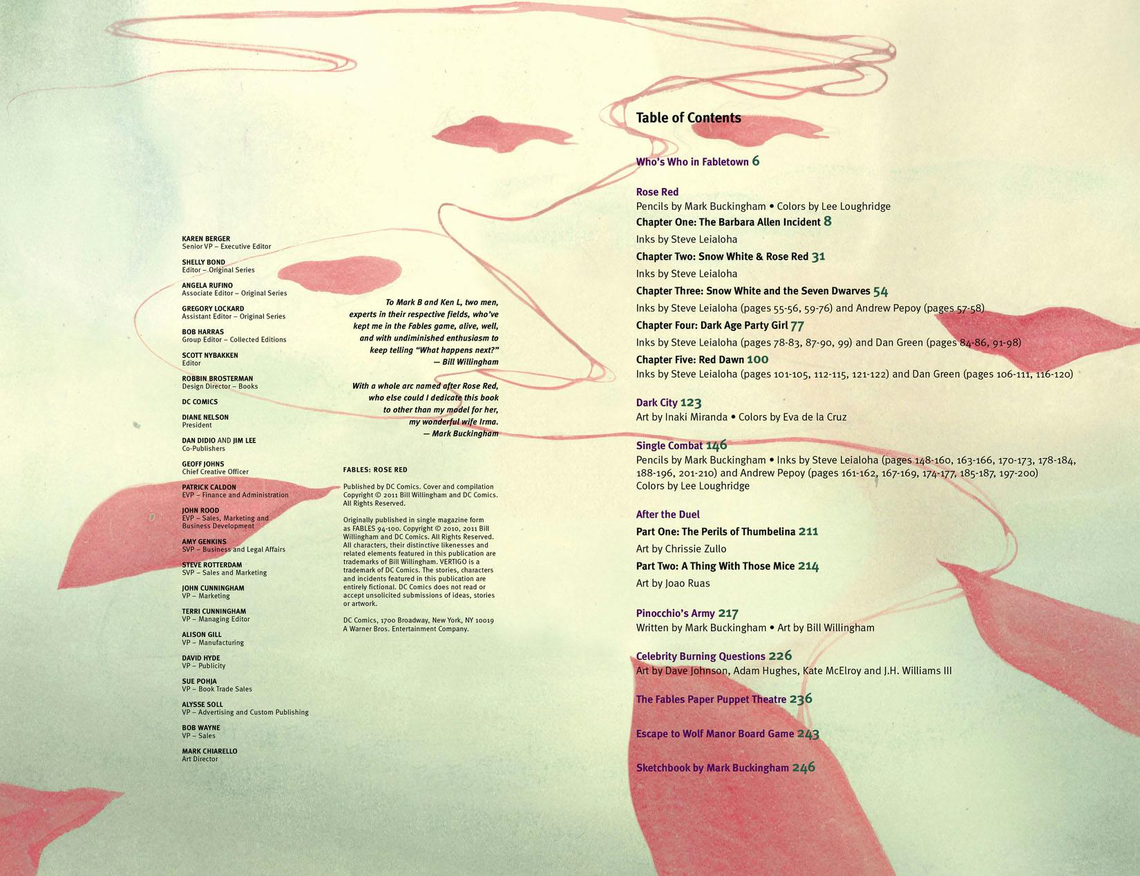 Fables Vol. 15: Rose Red