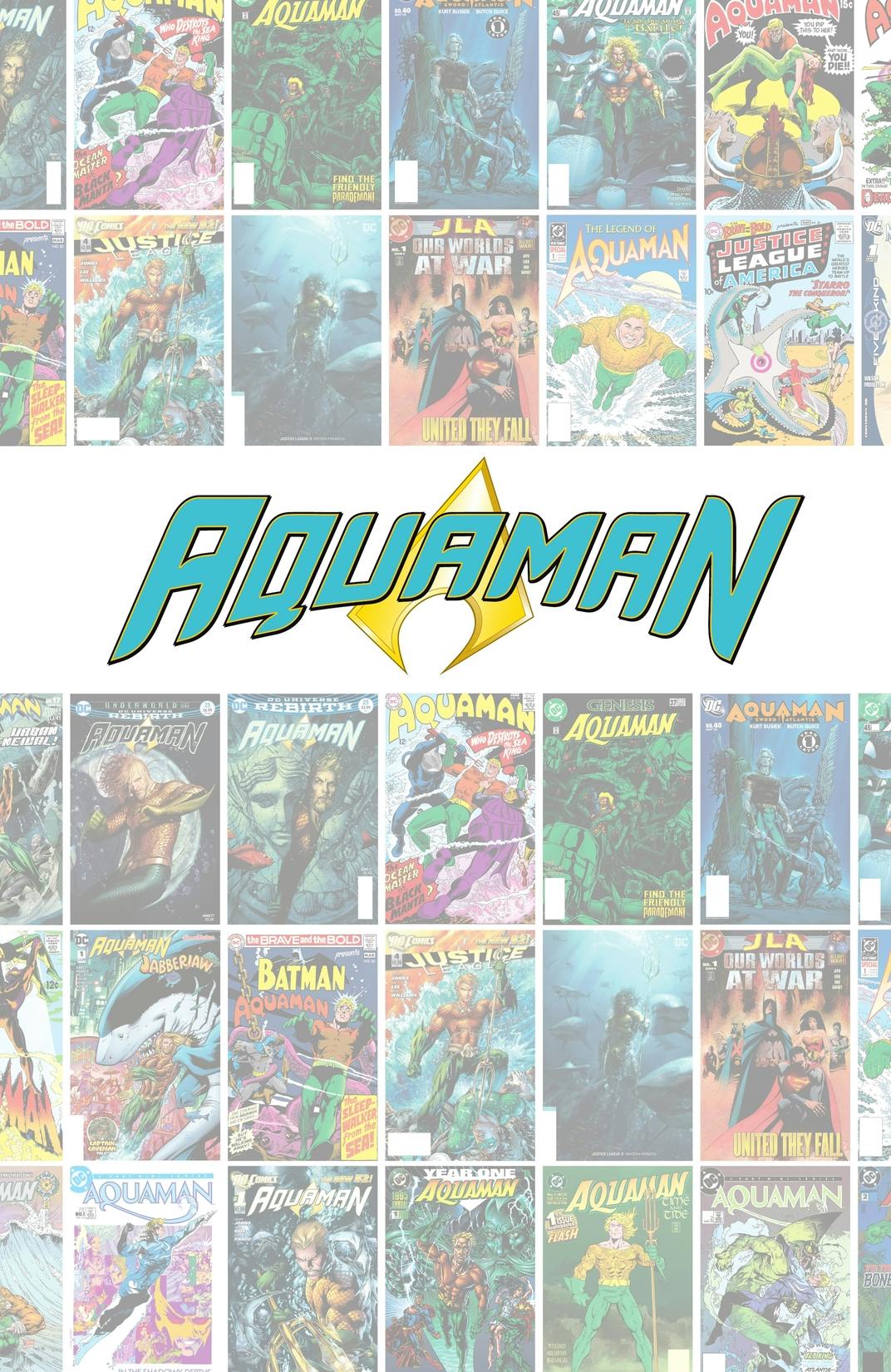 Aquaman: 80 Years of the King of the Seven Seas The Deluxe Edition