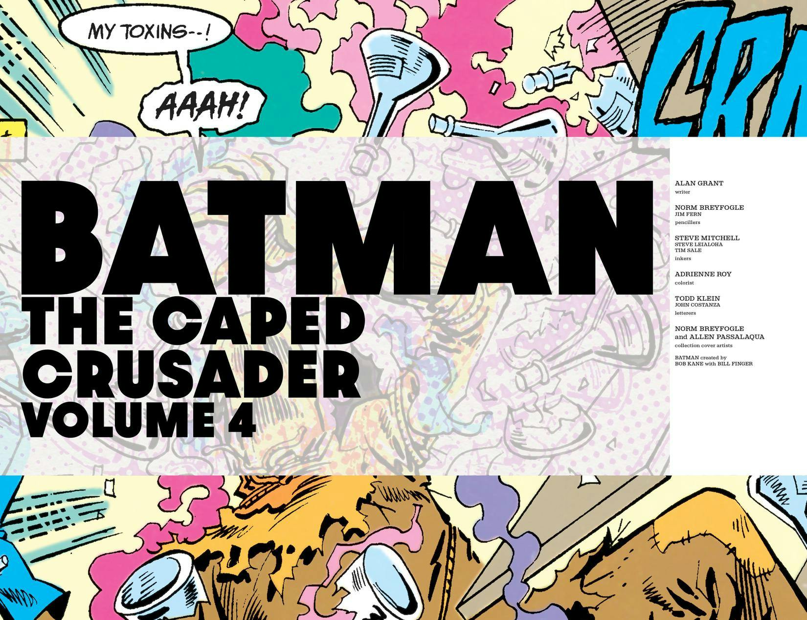 Batman: The Caped Crusader Vol. 4