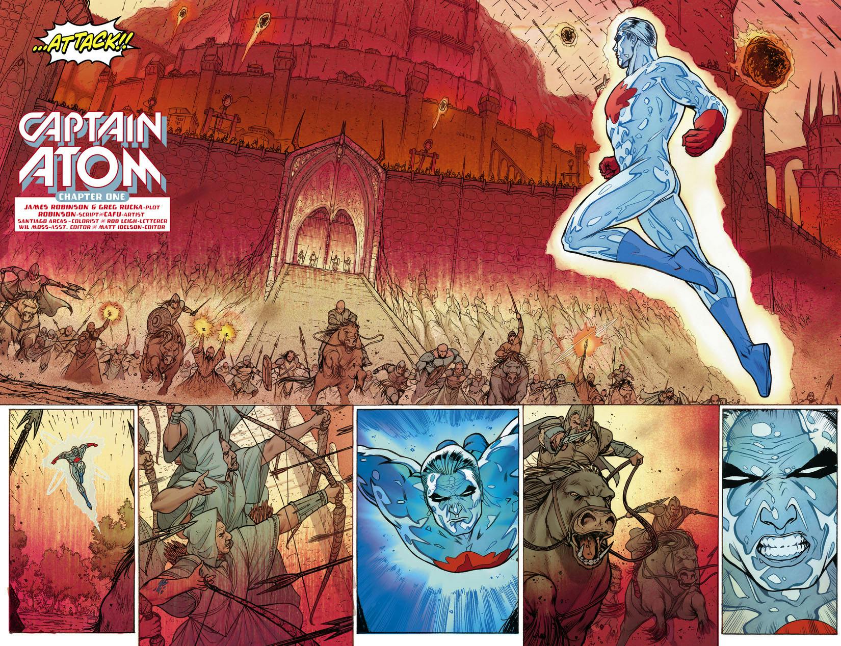DC Comics Presents: Captain Atom (2011-) #1