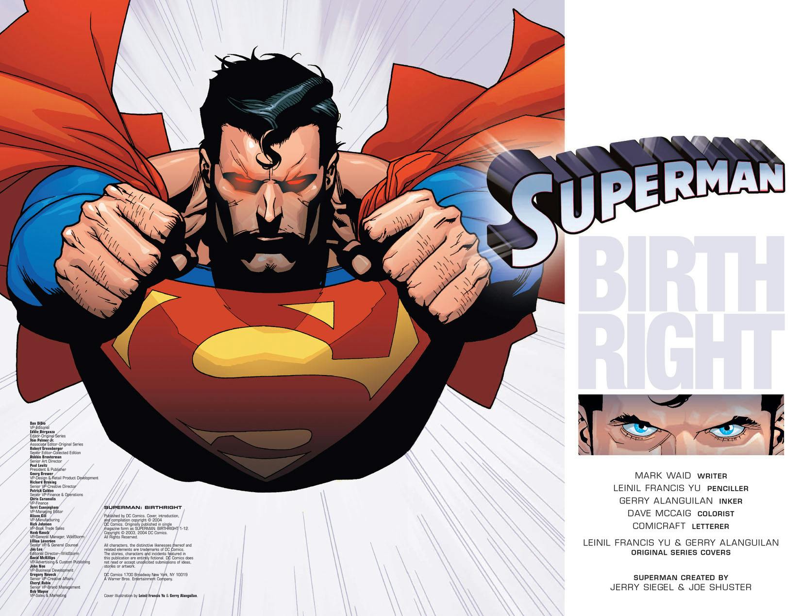 Superman: Birthright