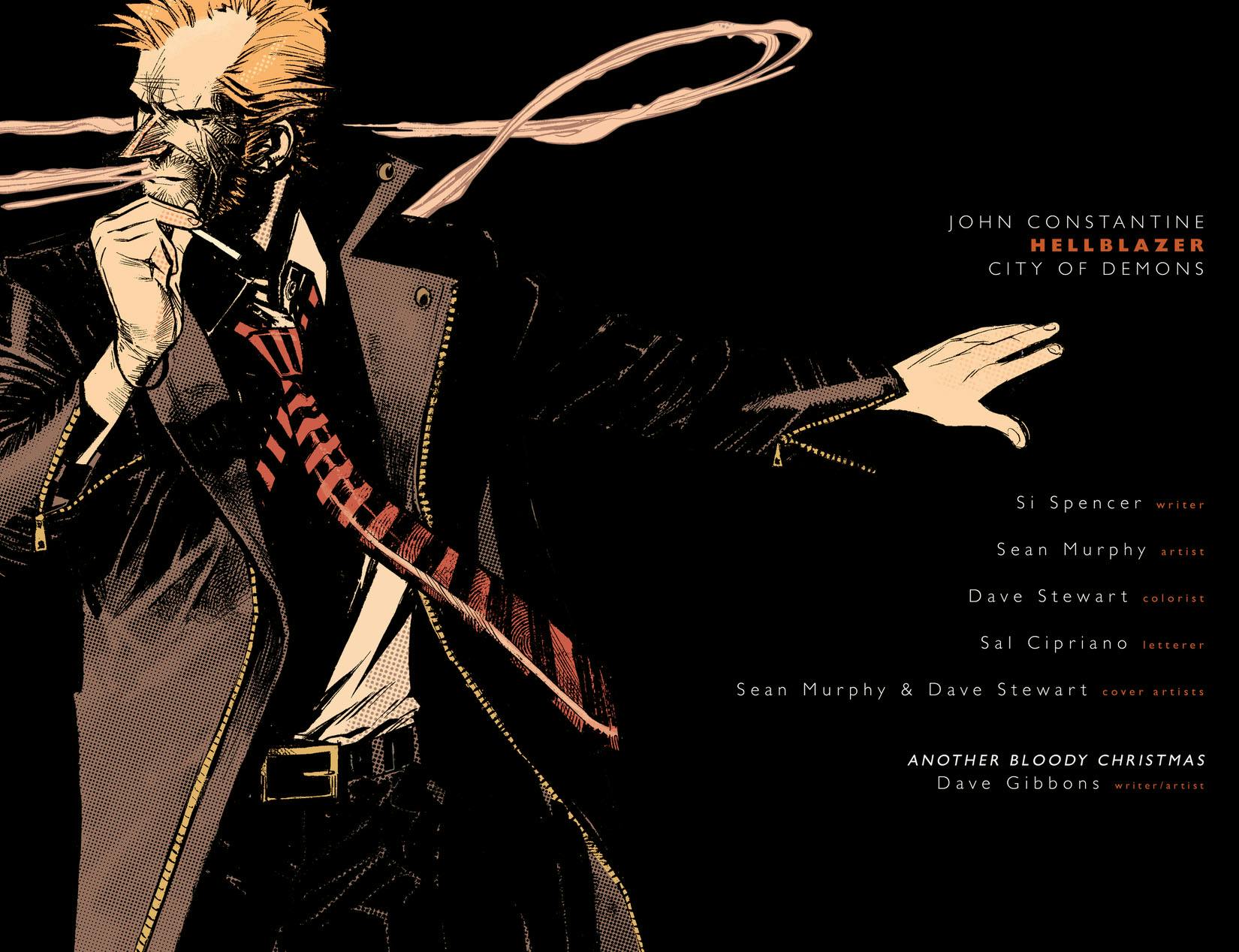 John Constantine: Hellblazer - City of Demons