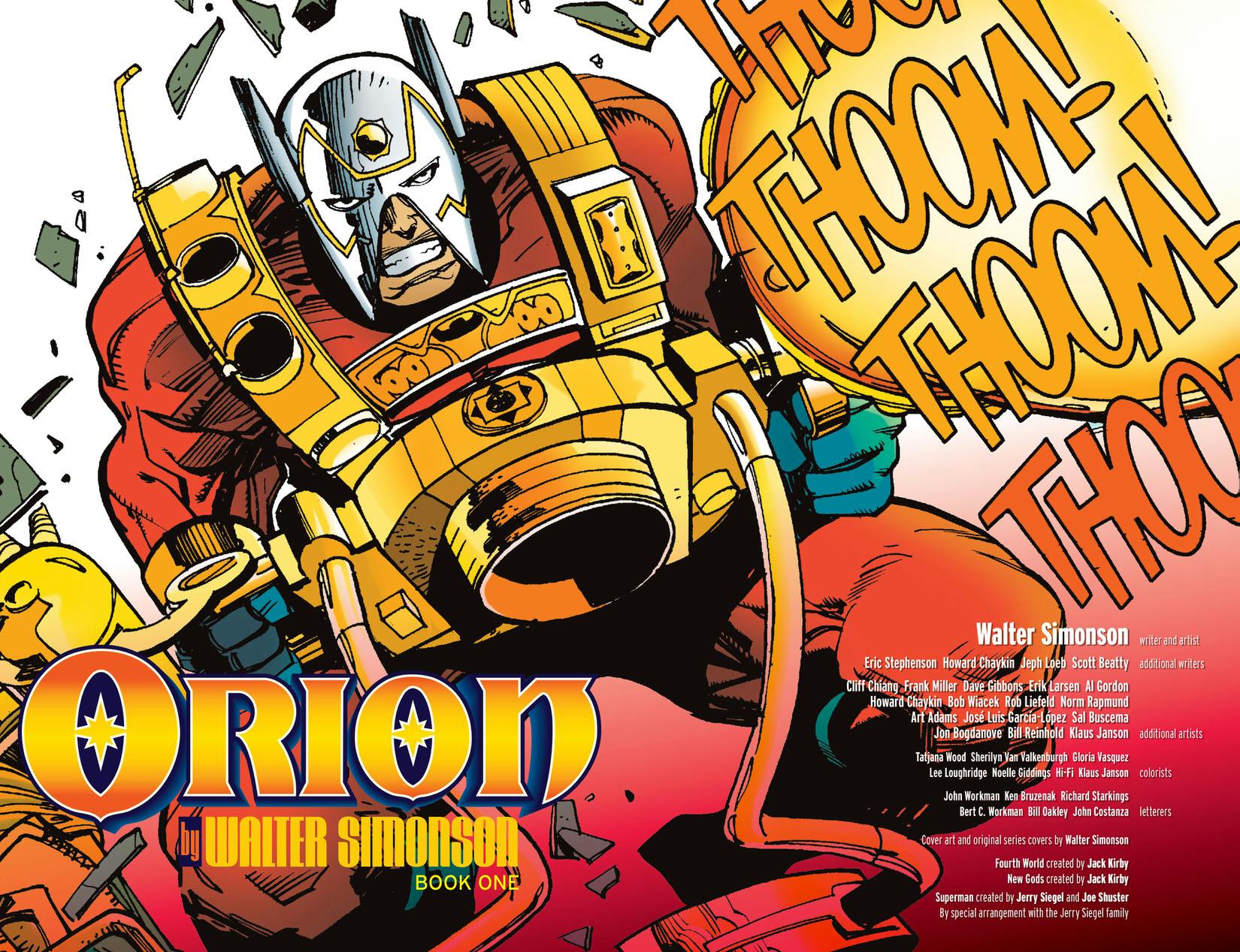 Orion by Walt Simonson Book One