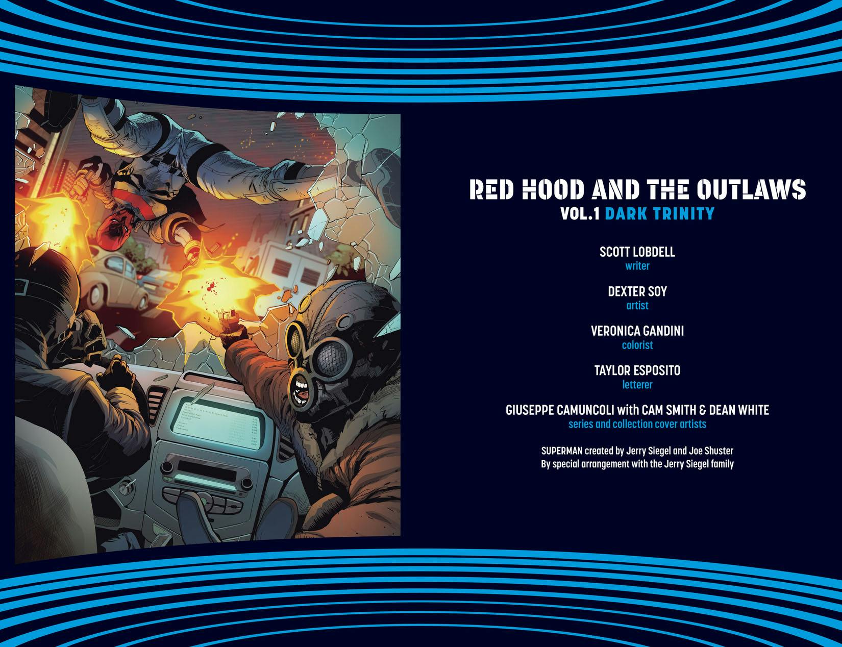 Red Hood and the Outlaws Vol. 1: Dark Trinity