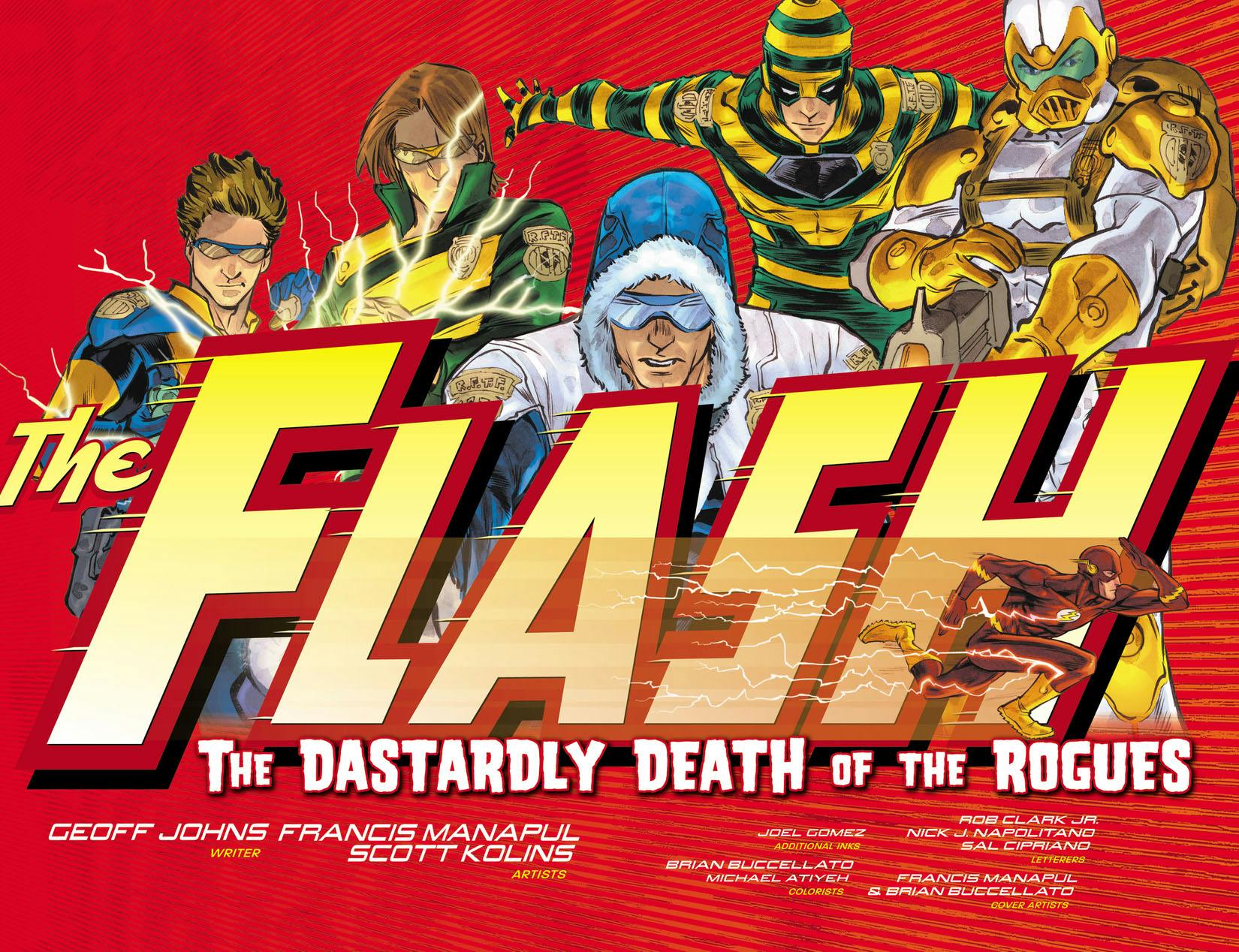 The Flash Vol. 1: The Dastardly Death of the Rogues!