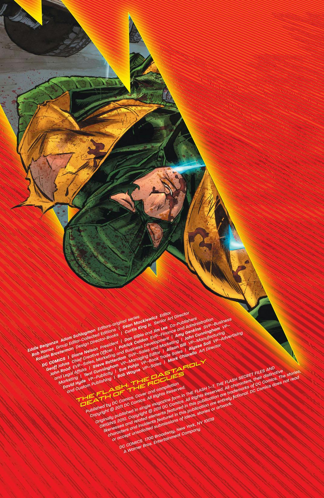 The Flash Vol. 1: The Dastardly Death of the Rogues!