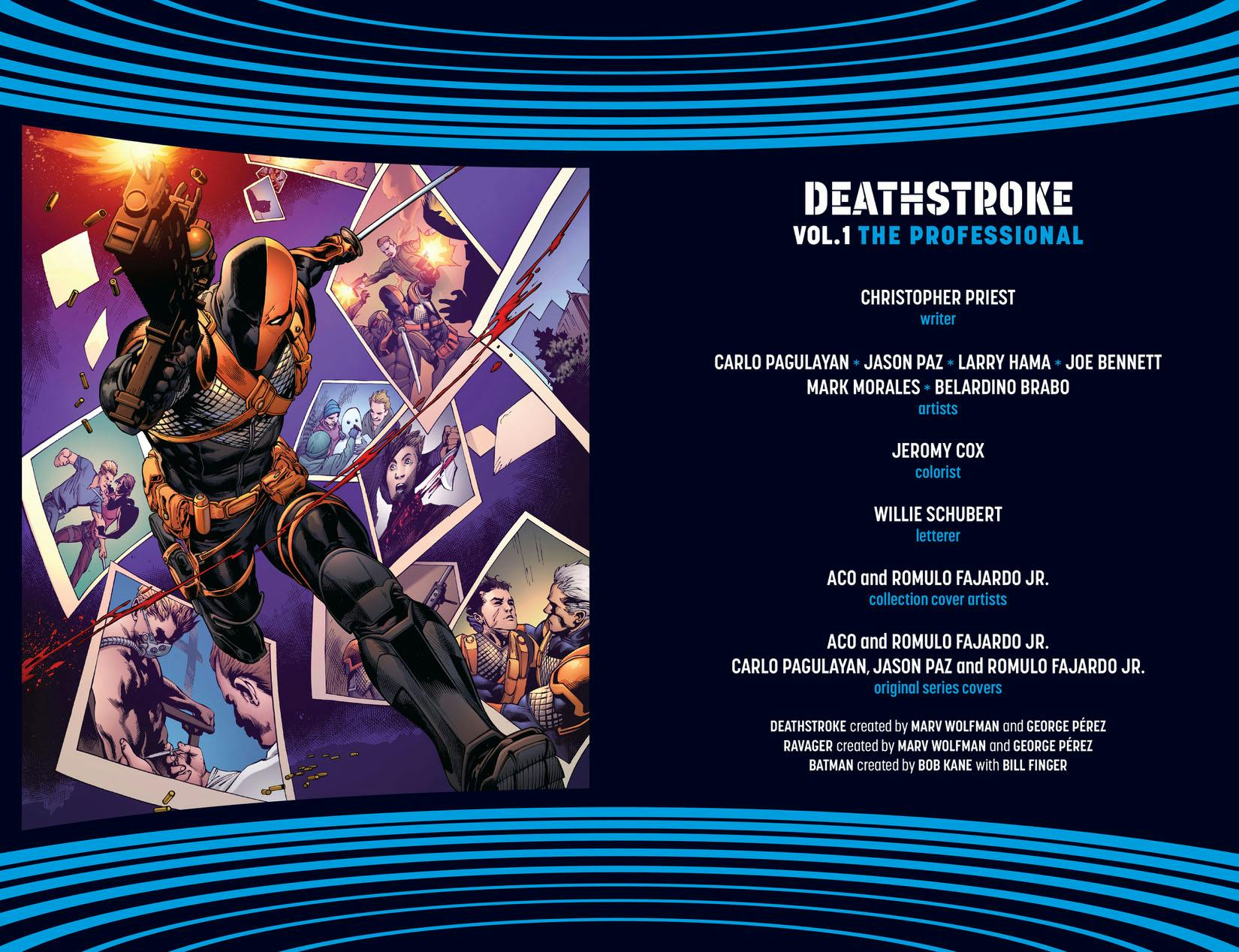 Deathstroke Vol. 1: The Professional