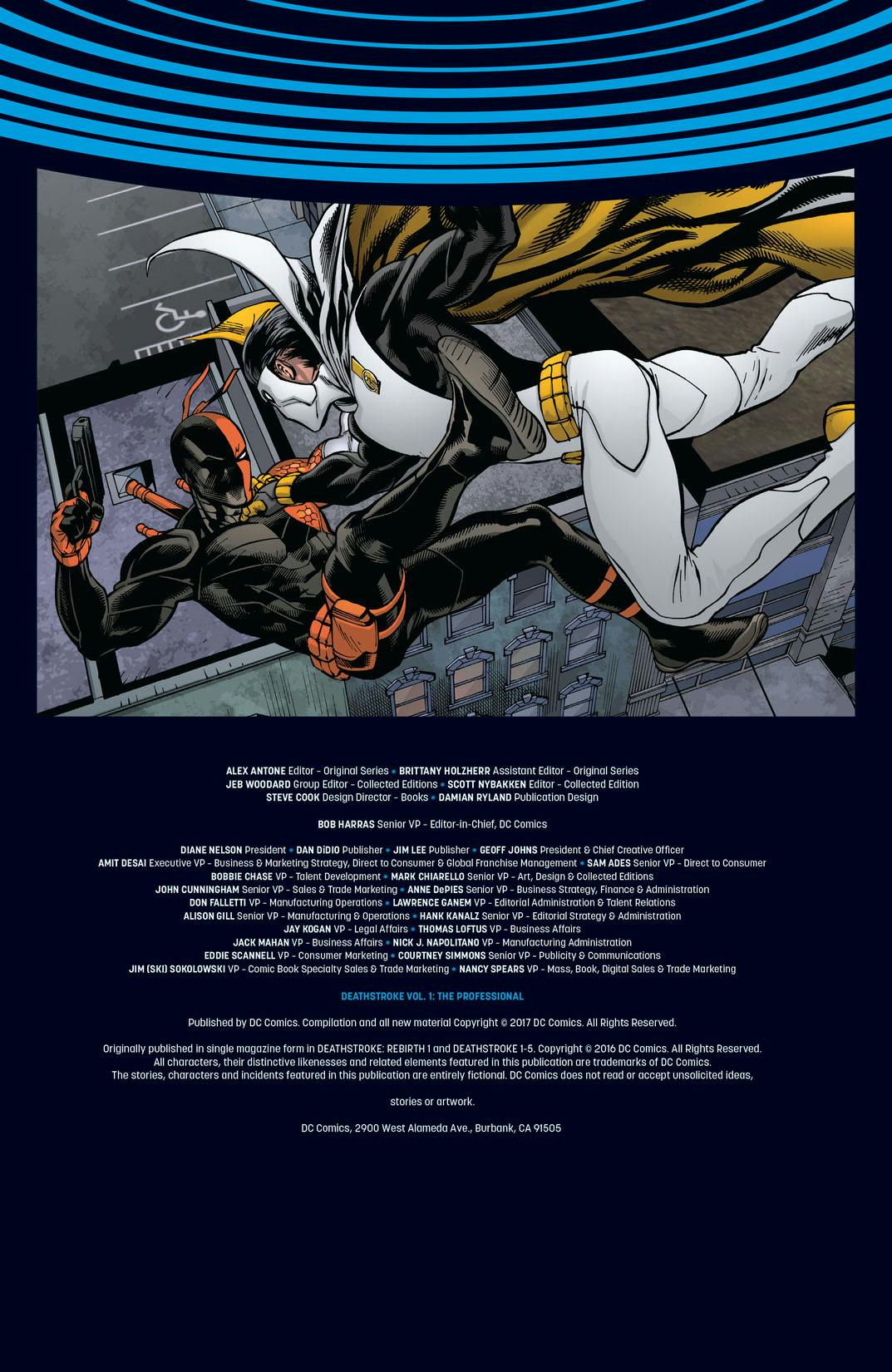 Deathstroke Vol. 1: The Professional