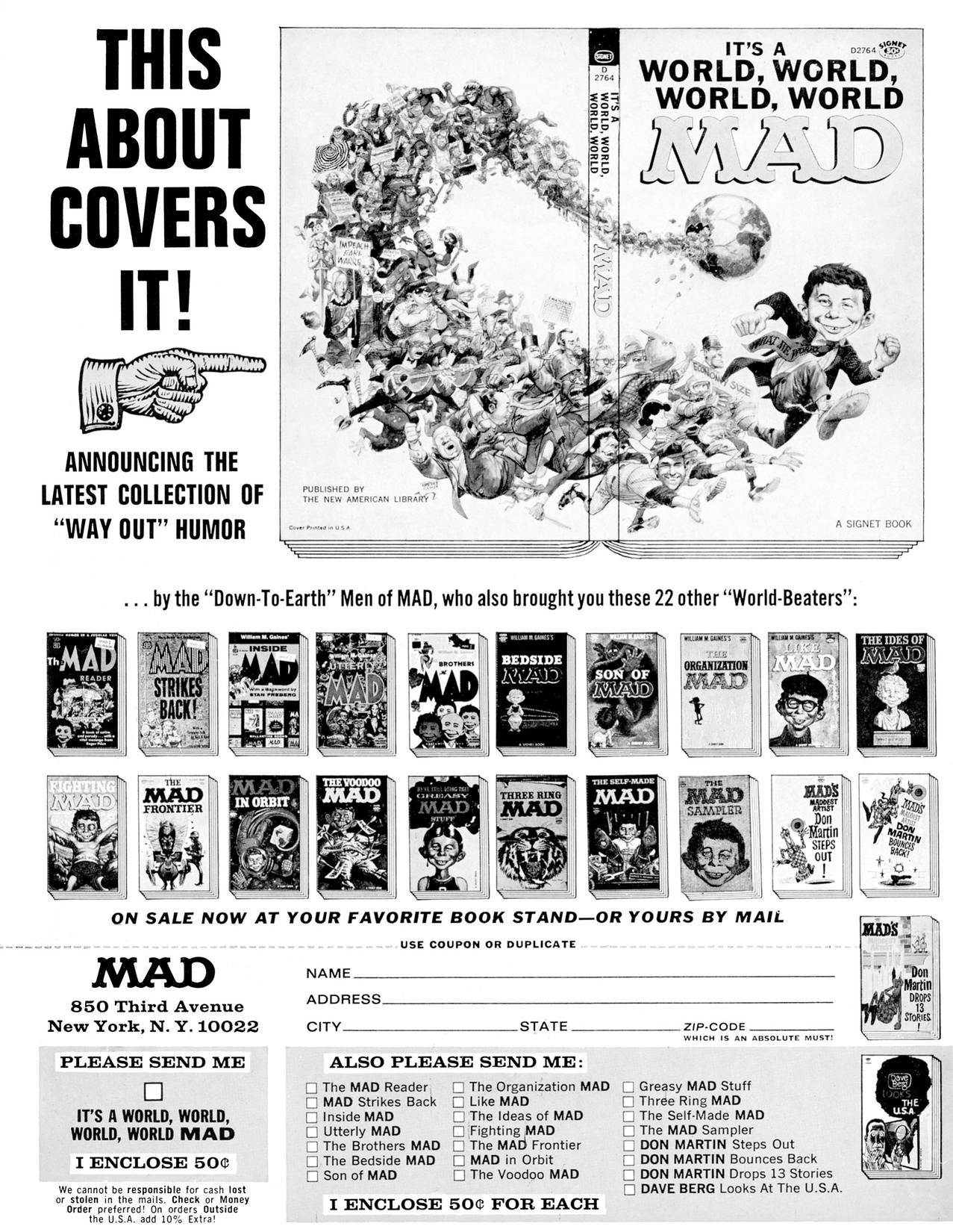 Mad Magazine #99