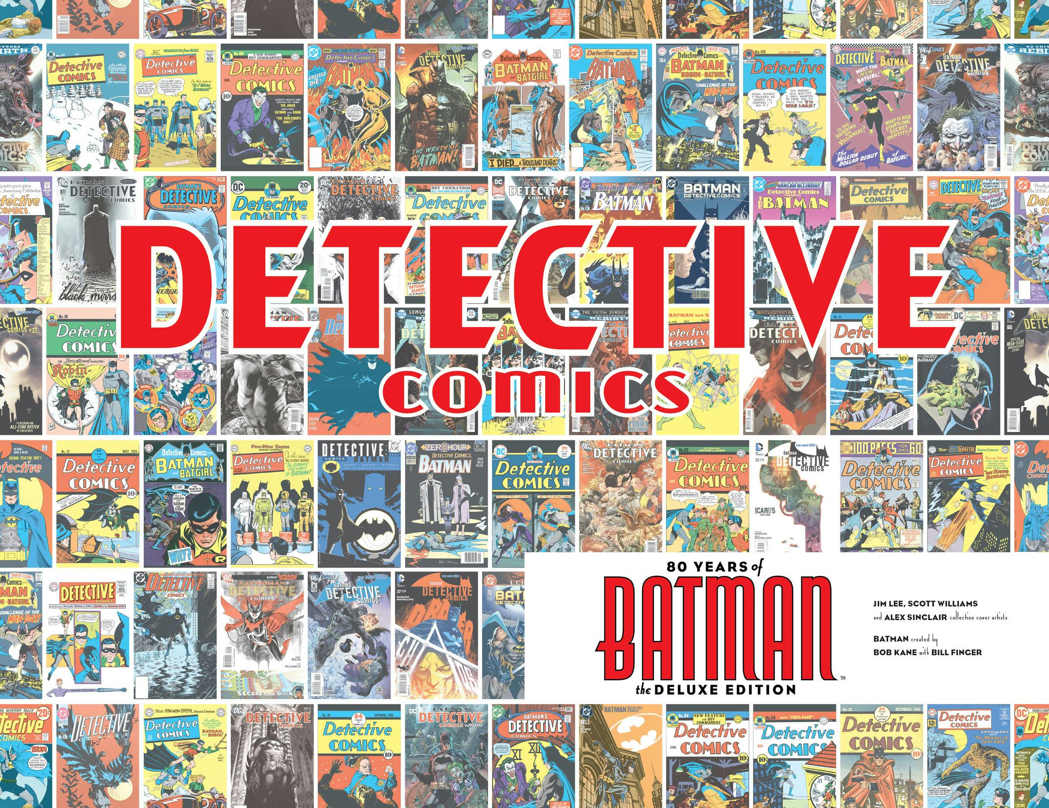 Detective Comics: 80 Years of Batman Deluxe Edition