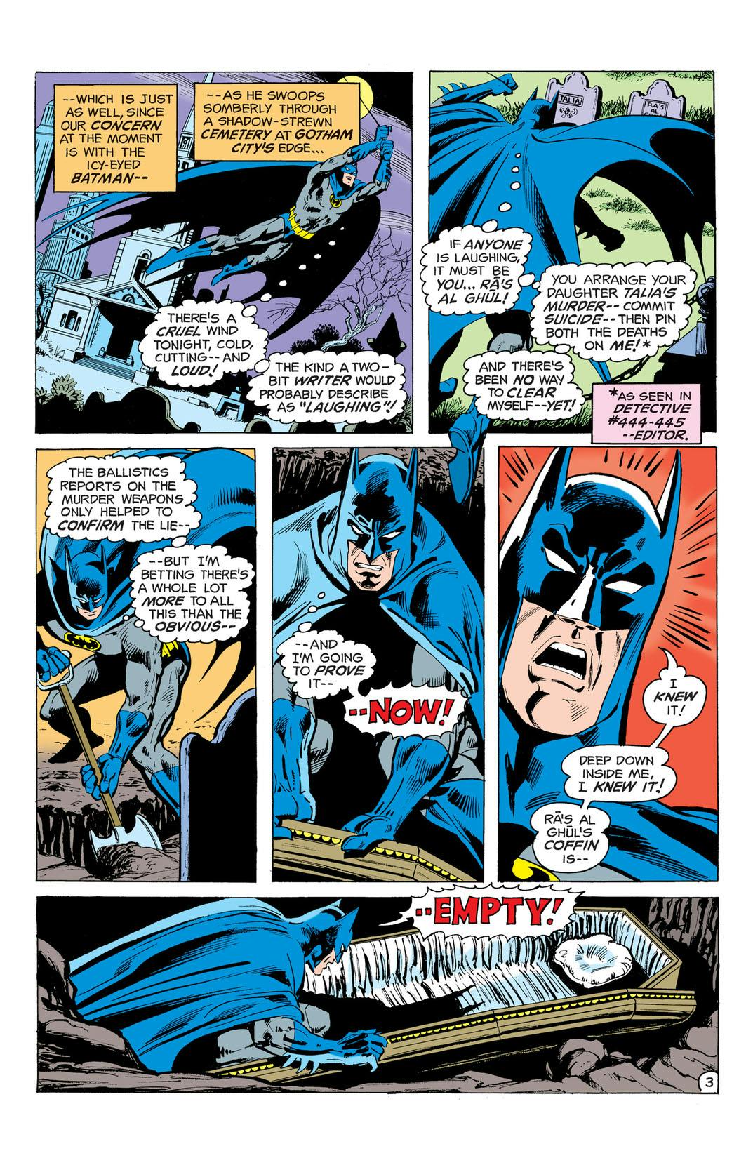Detective Comics (1937-) #447