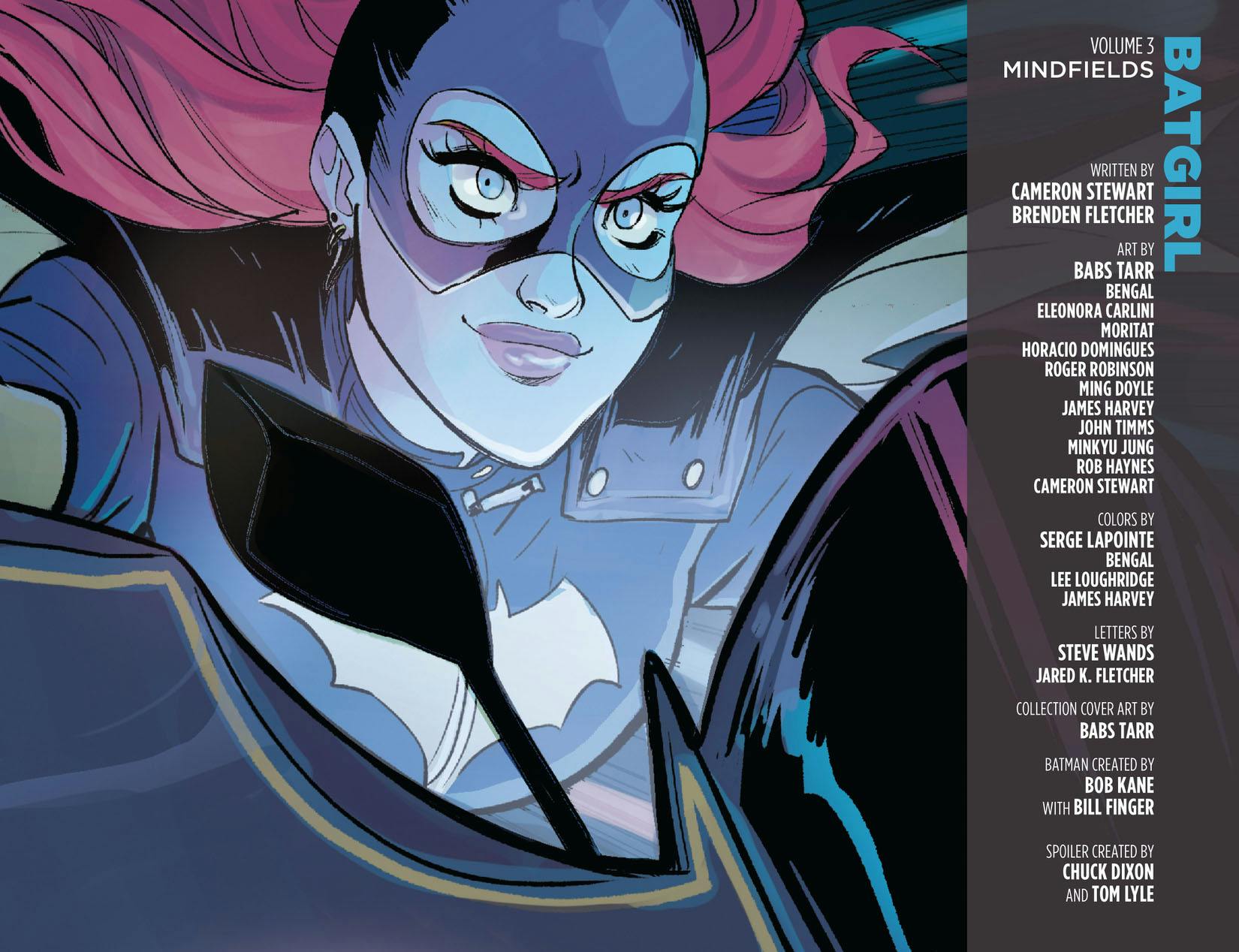 Batgirl Vol. 3: Mindfields