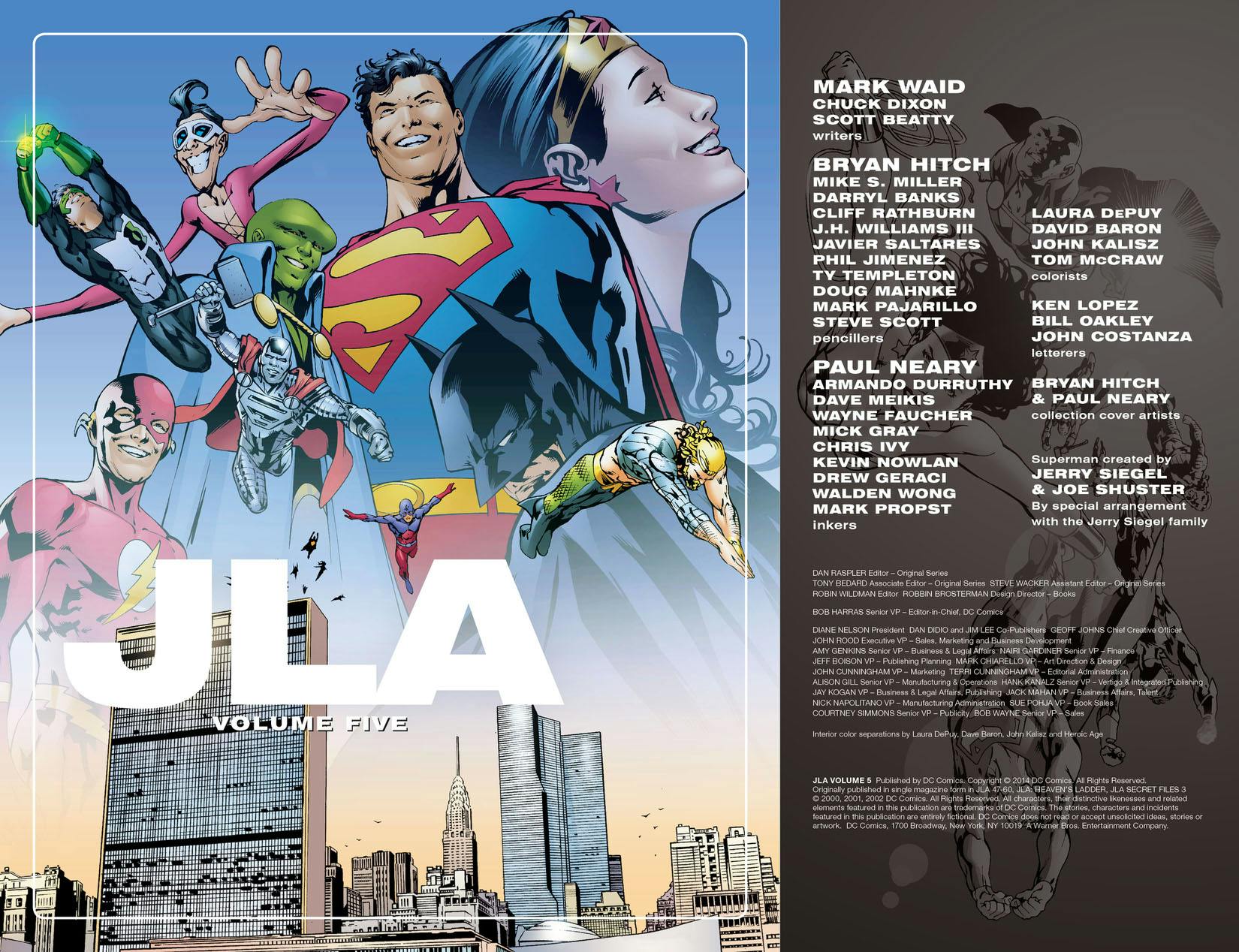 JLA Vol. 5