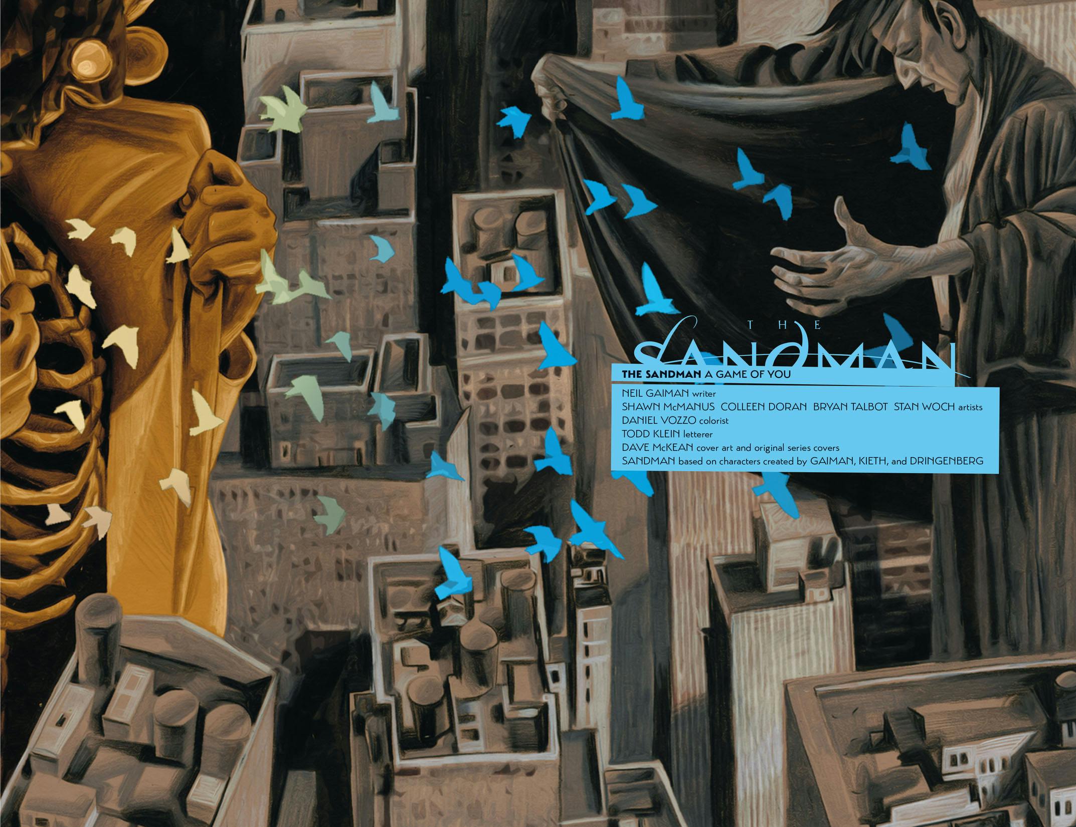 Sandman Vol. 5: A Game of You 30th Anniversary New Edition