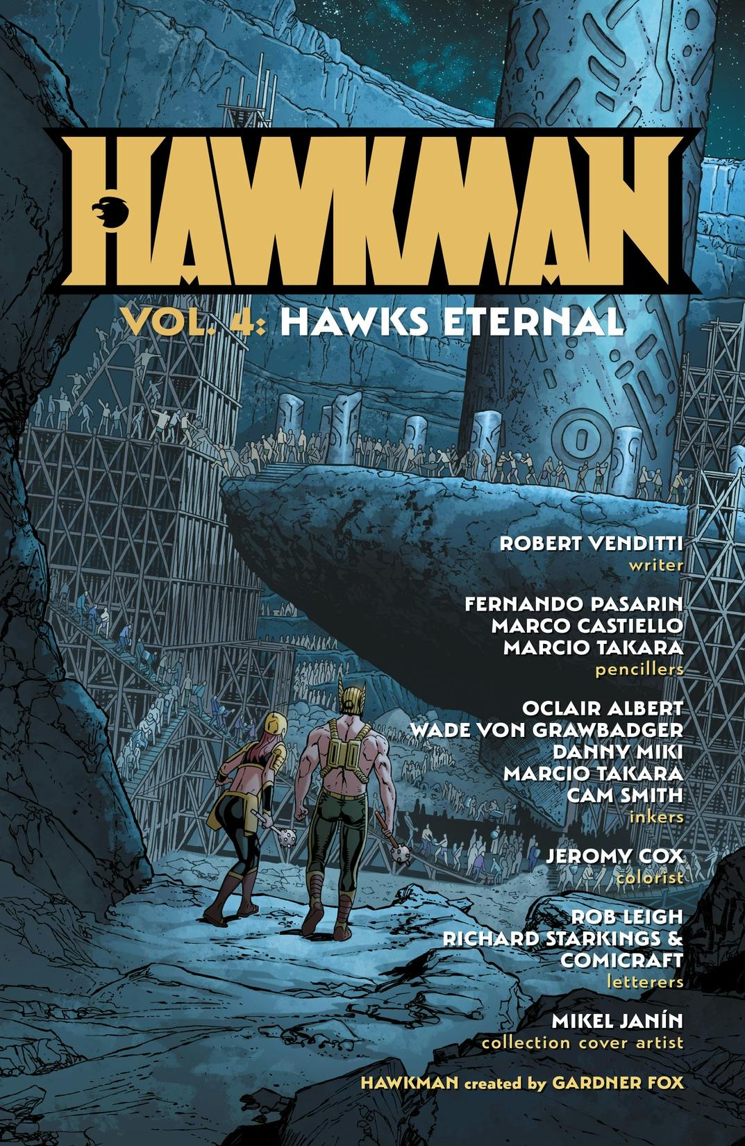 Hawkman Vol. 4: Hawks Eternal