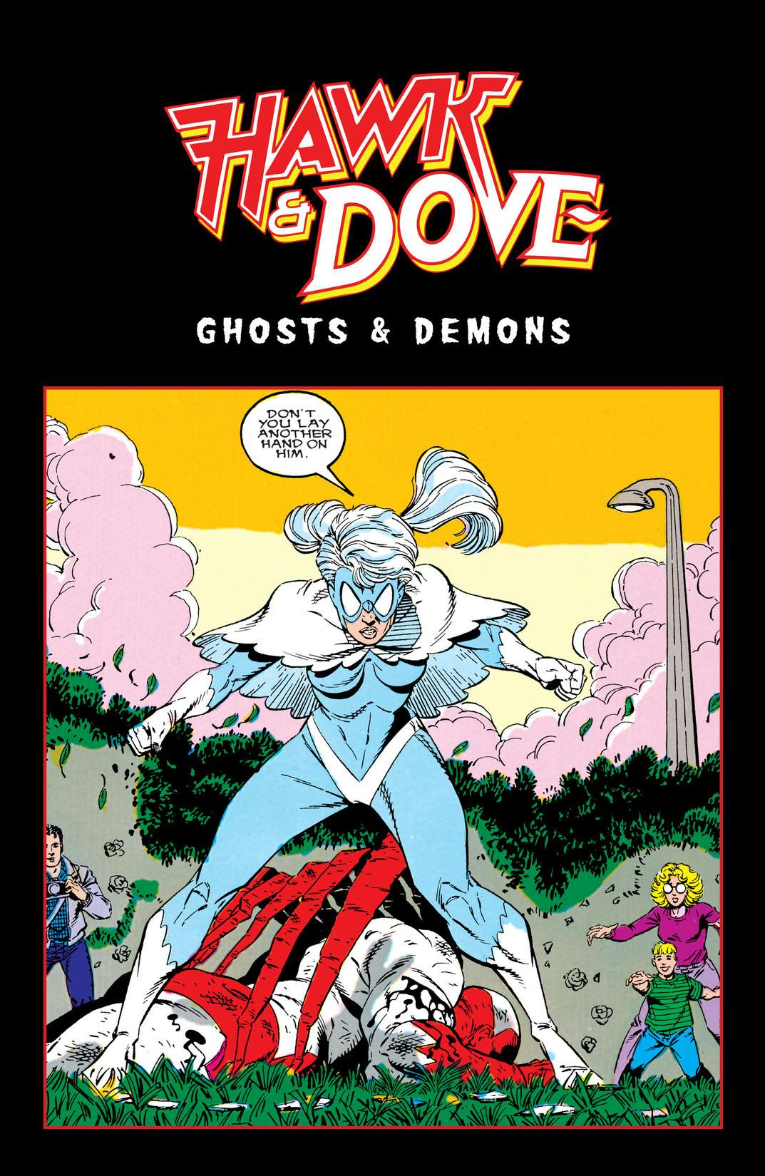 Hawk & Dove: Ghosts & Demons