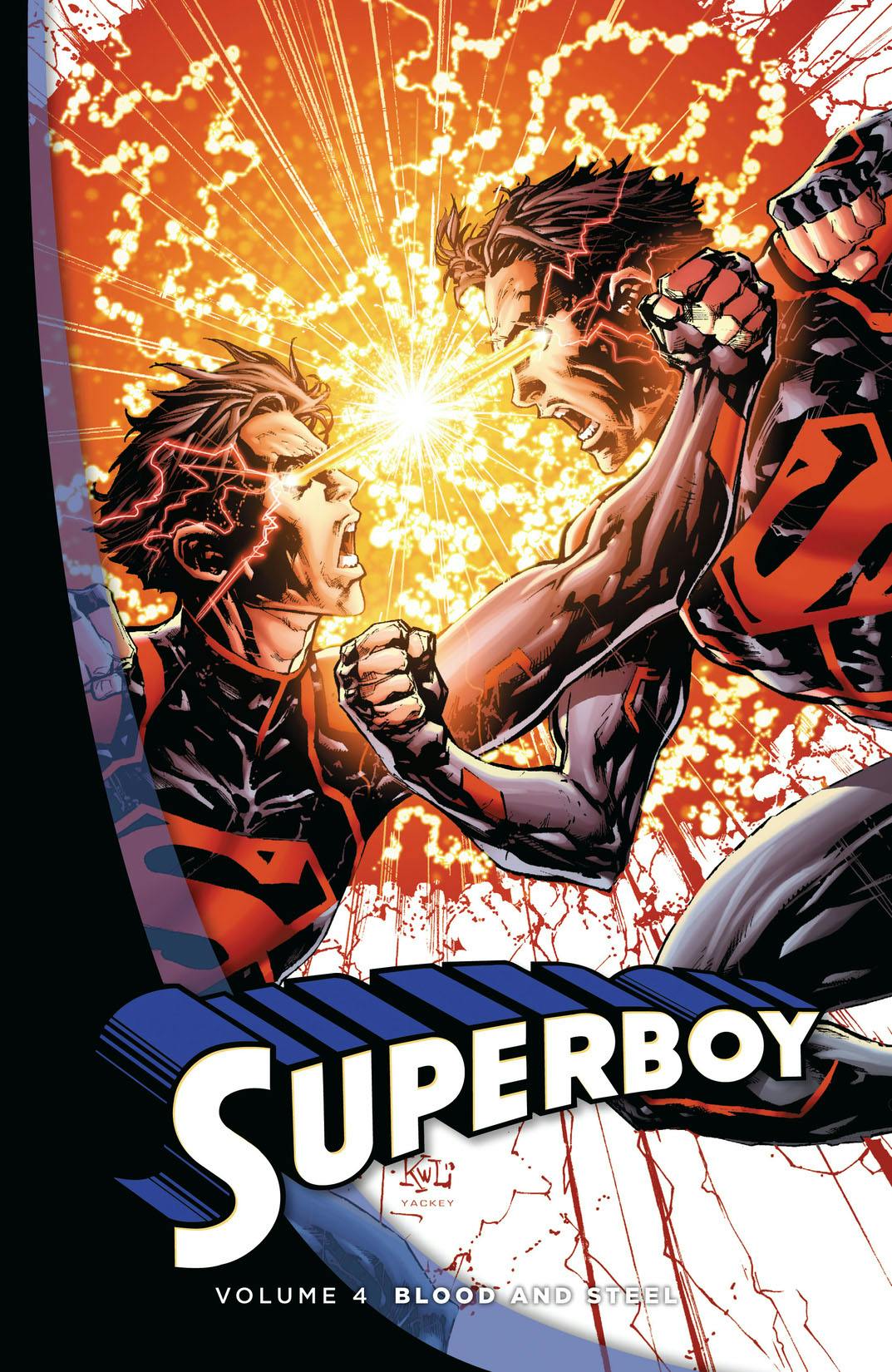 Superboy Vol. 4: Blood and Steel