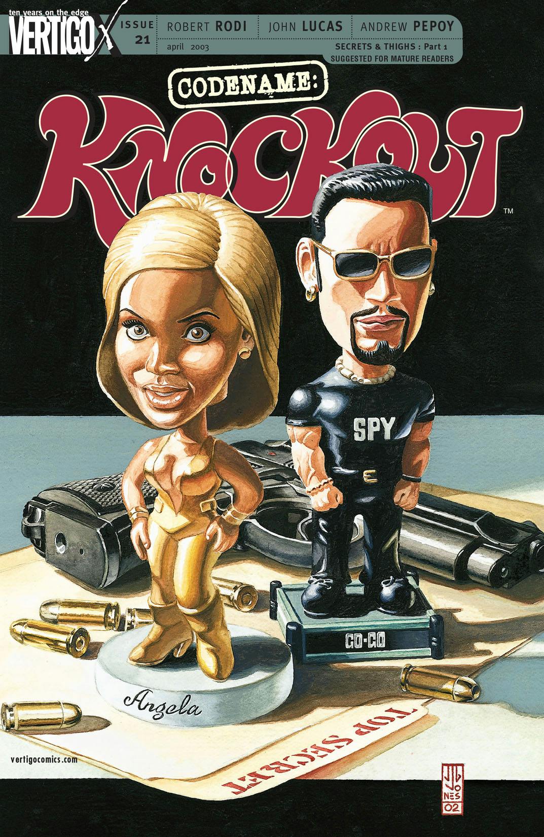 Codename: Knockout #21 | DC Comics Issue