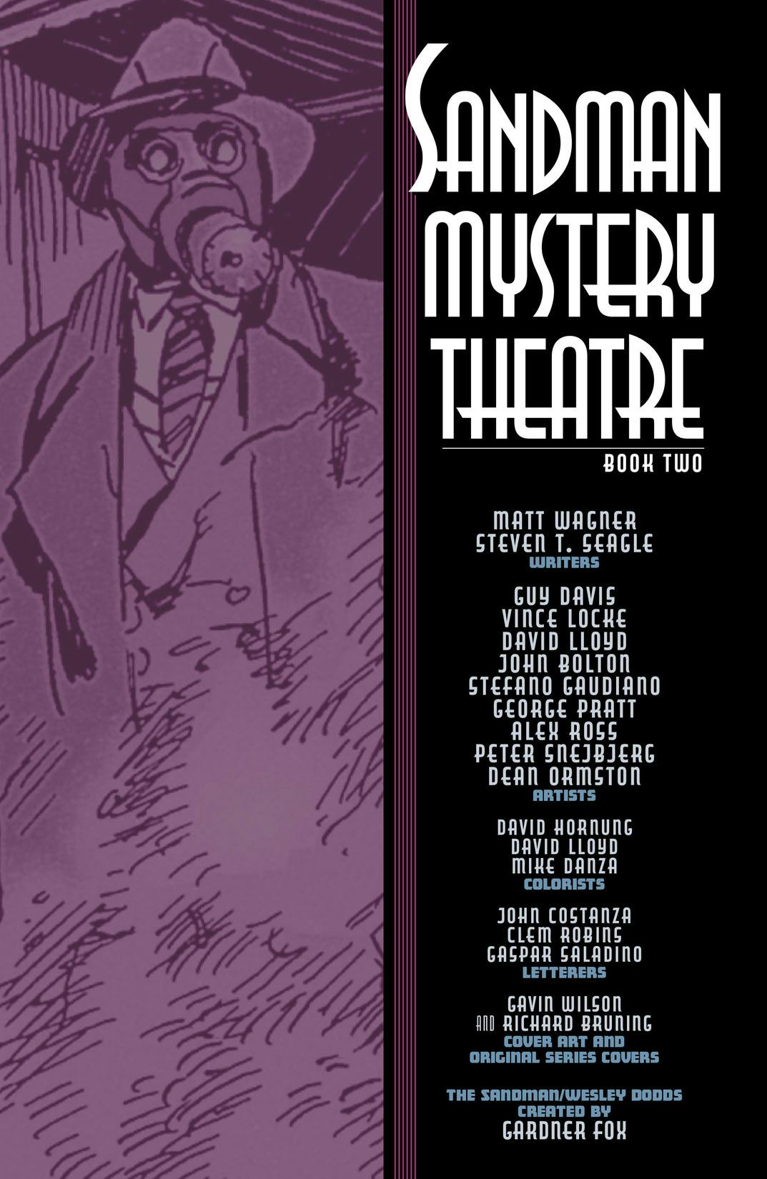 Sandman Mystery Theatre Book Two