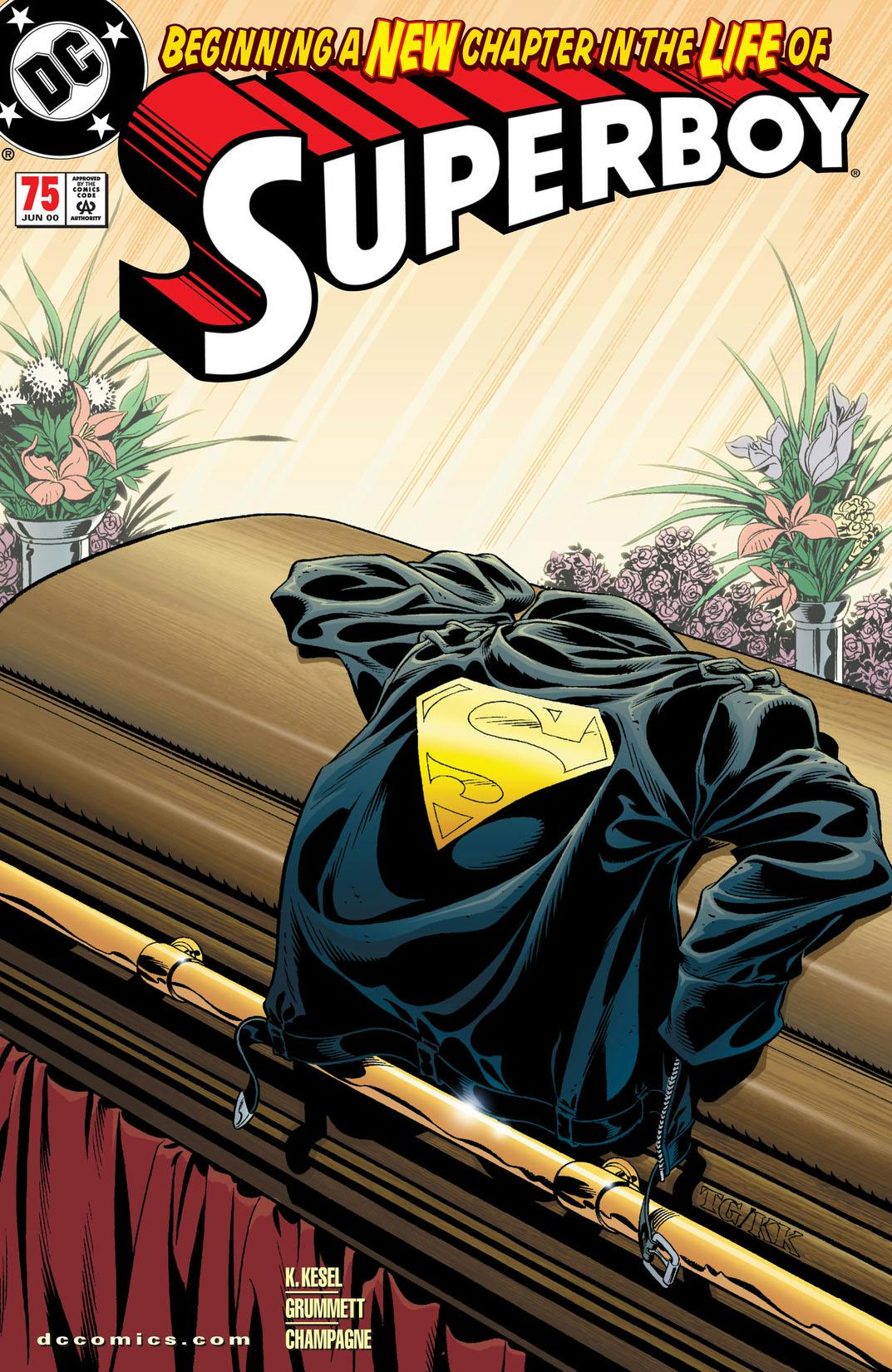 Superboy (1993-) #75 | DC Comics Issue