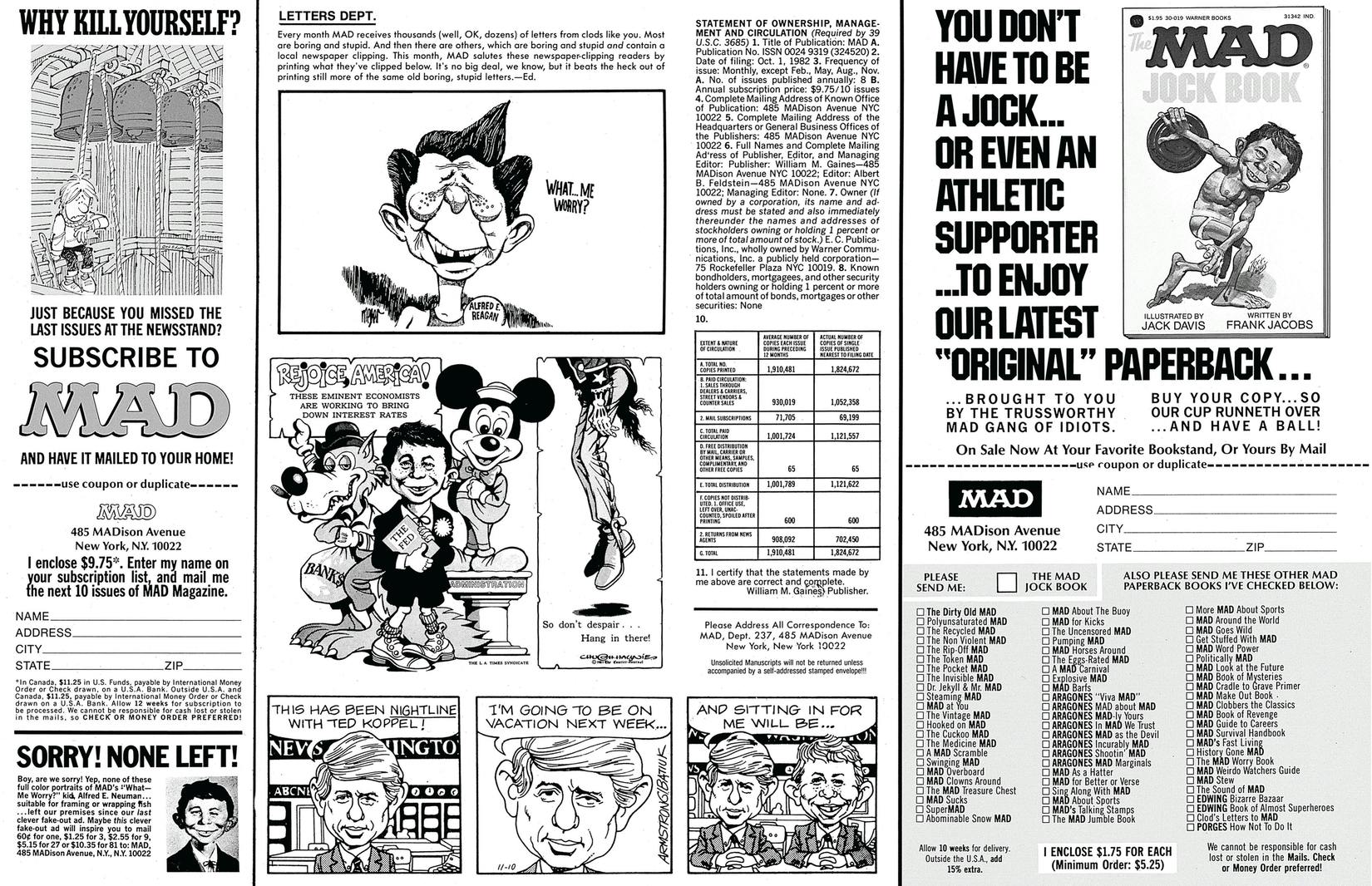 Mad Magazine #237