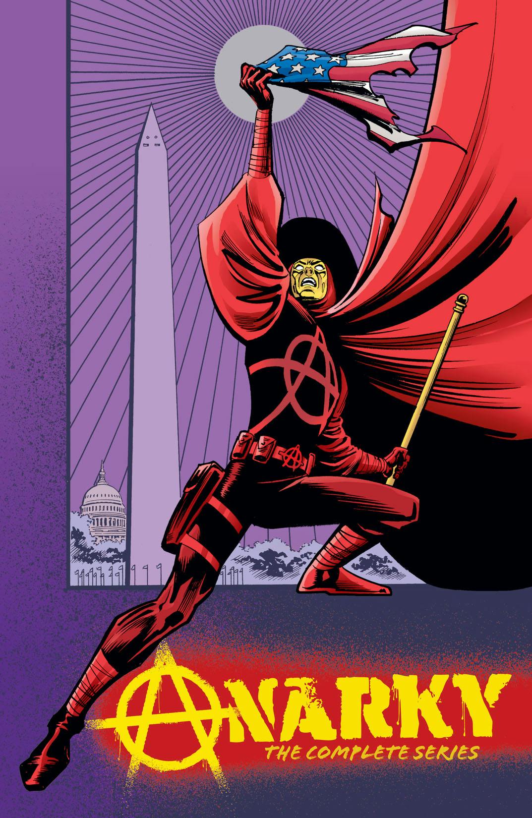 Anarky: The Complete Collection