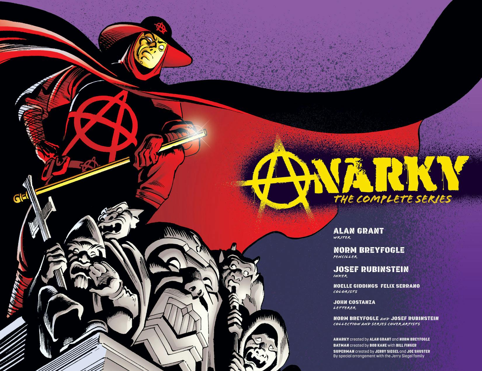 Anarky: The Complete Collection