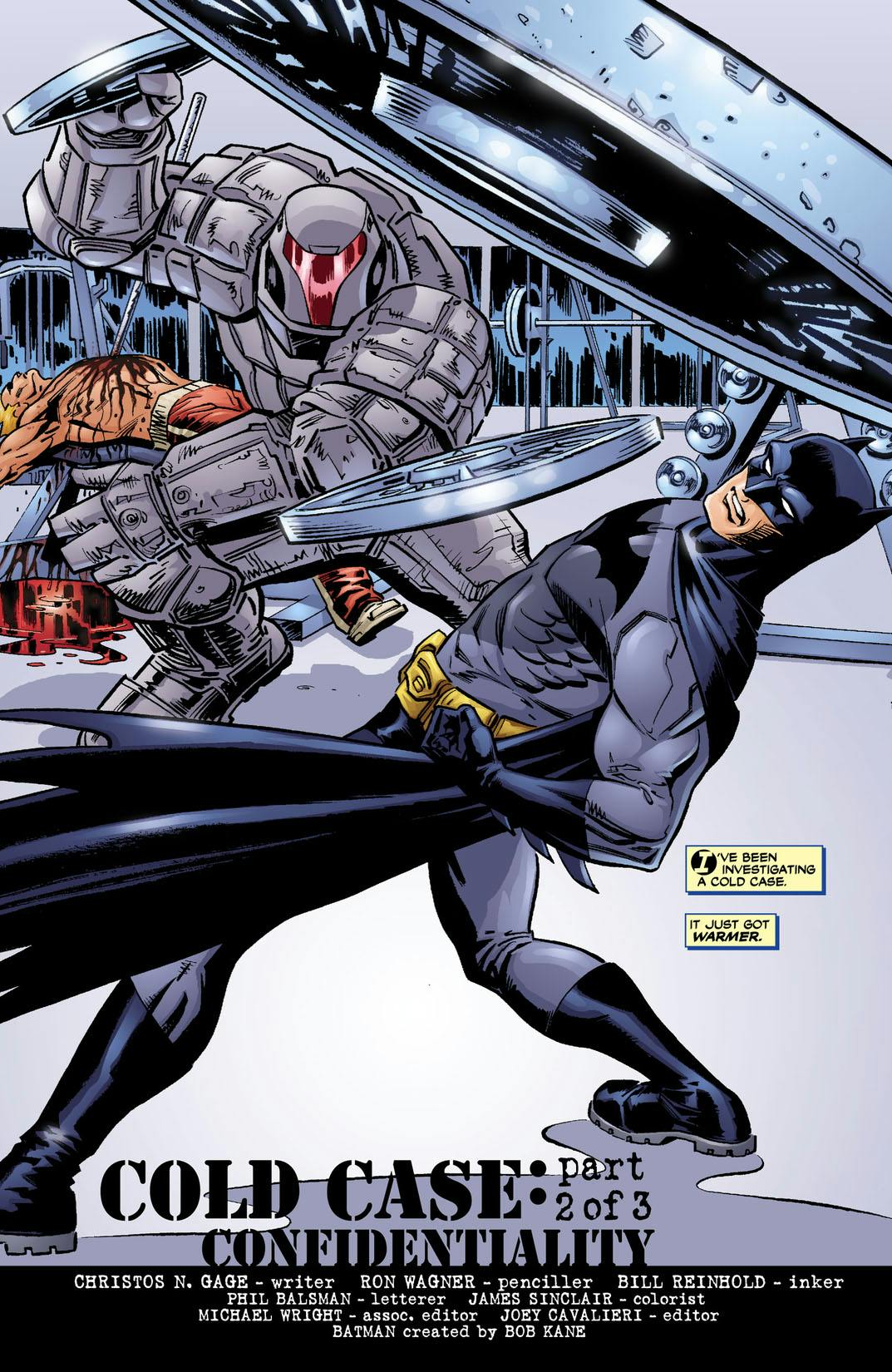 Batman: Legends of the Dark Knight #202