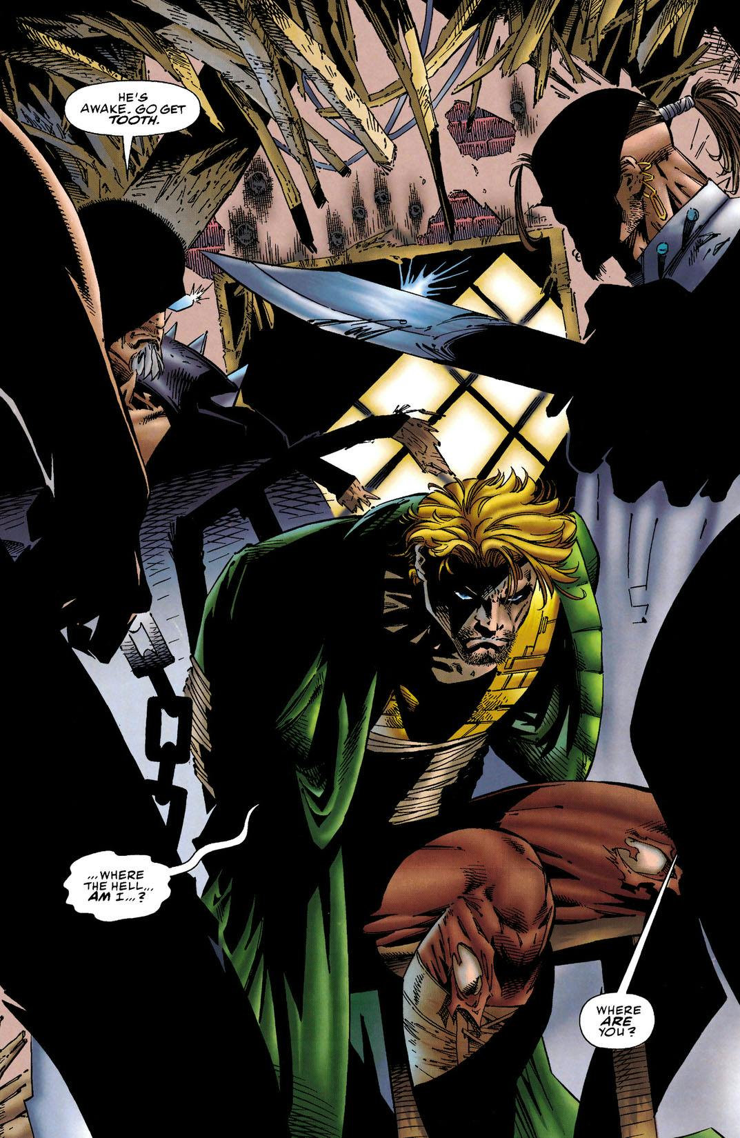 Grifter (1995-1996) #9