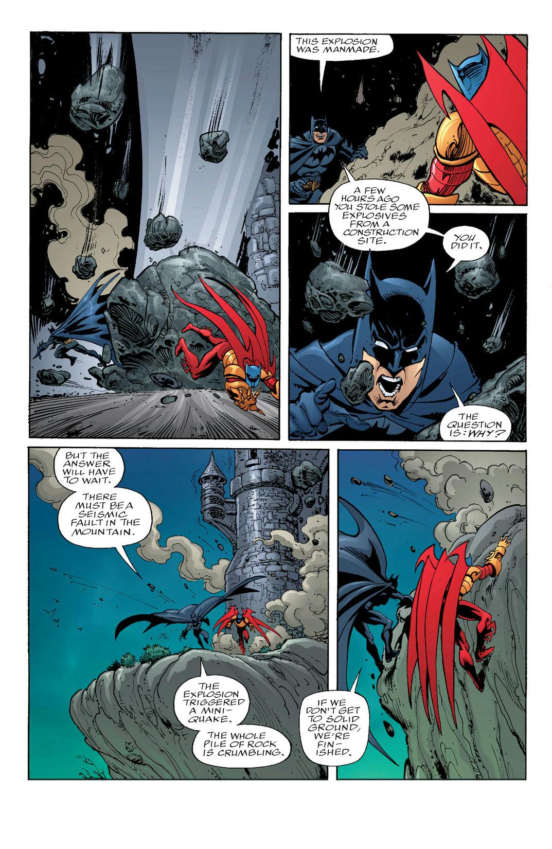 Azrael: Agent of the Bat #92