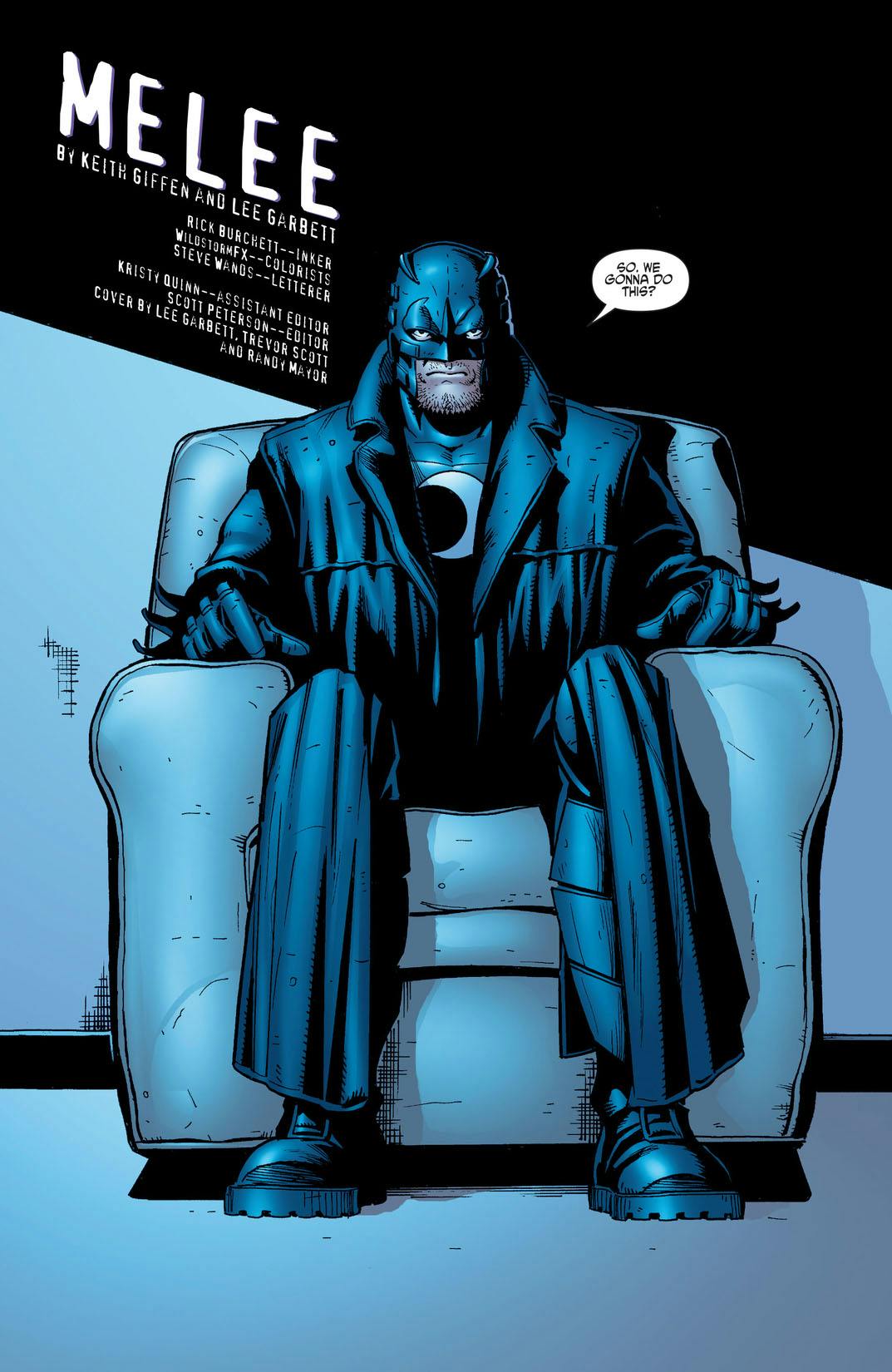 Midnighter (2006-) #17