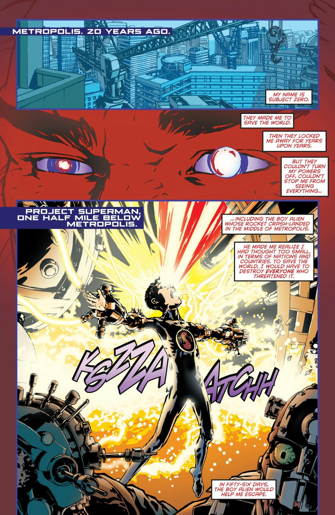 Flashpoint: Project Superman #2