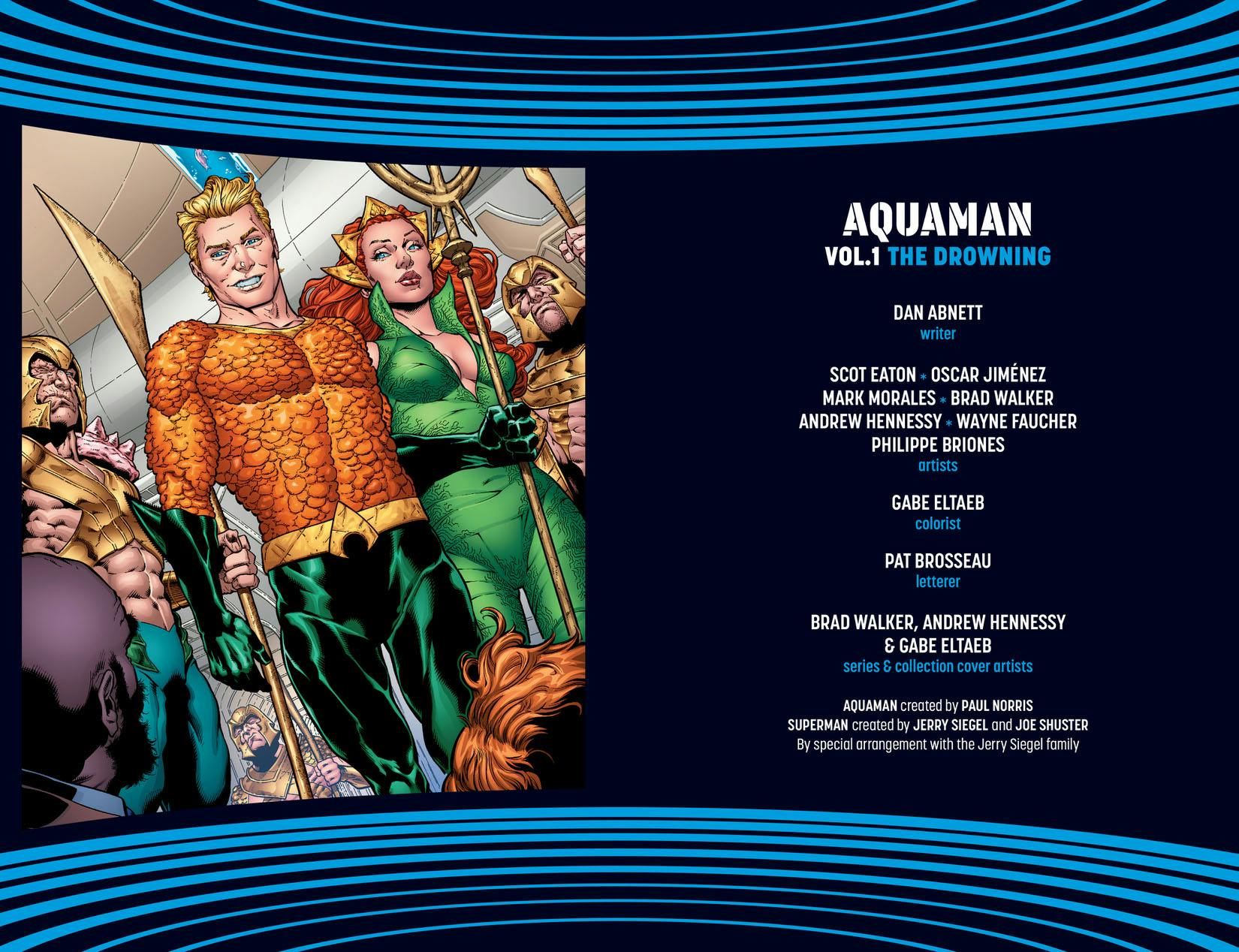 Aquaman Vol. 1: The Drowning
